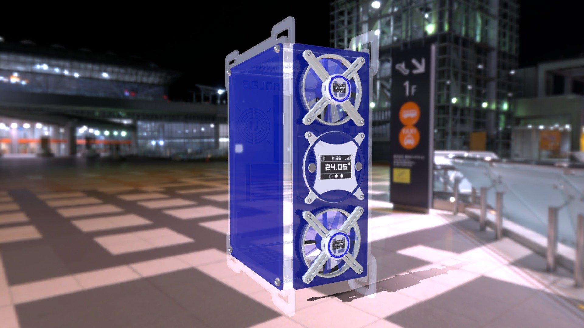 bh3_stl v10 - 3D model by umolab [e9bafdf] - Sketchfab