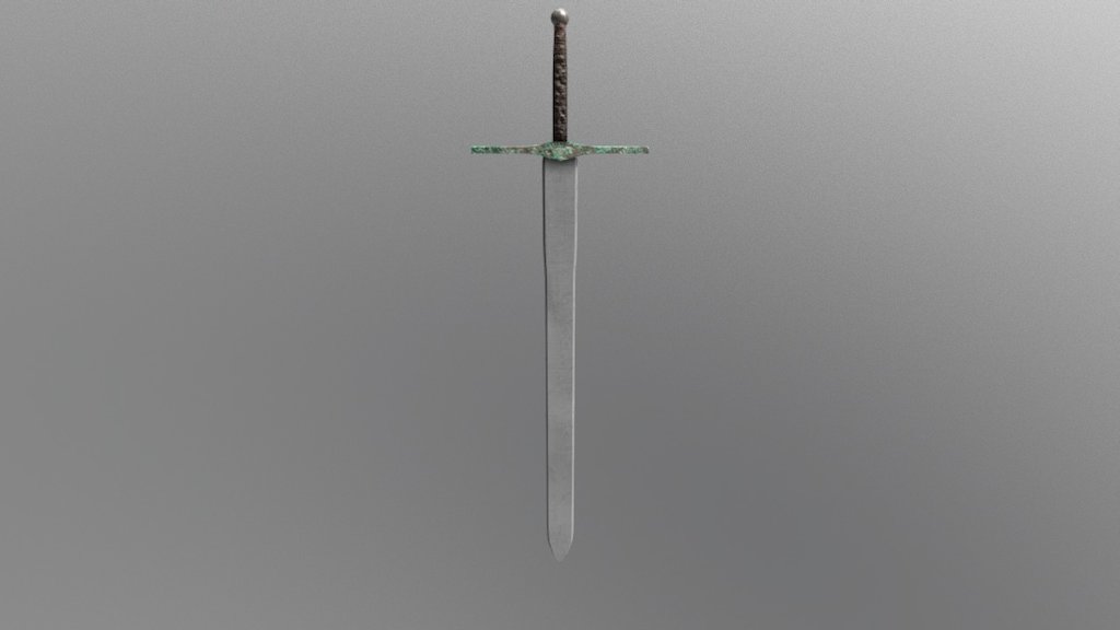 First Sword 4k Texture - 3D model by criminallyinane [e9bb0e1] - Sketchfab