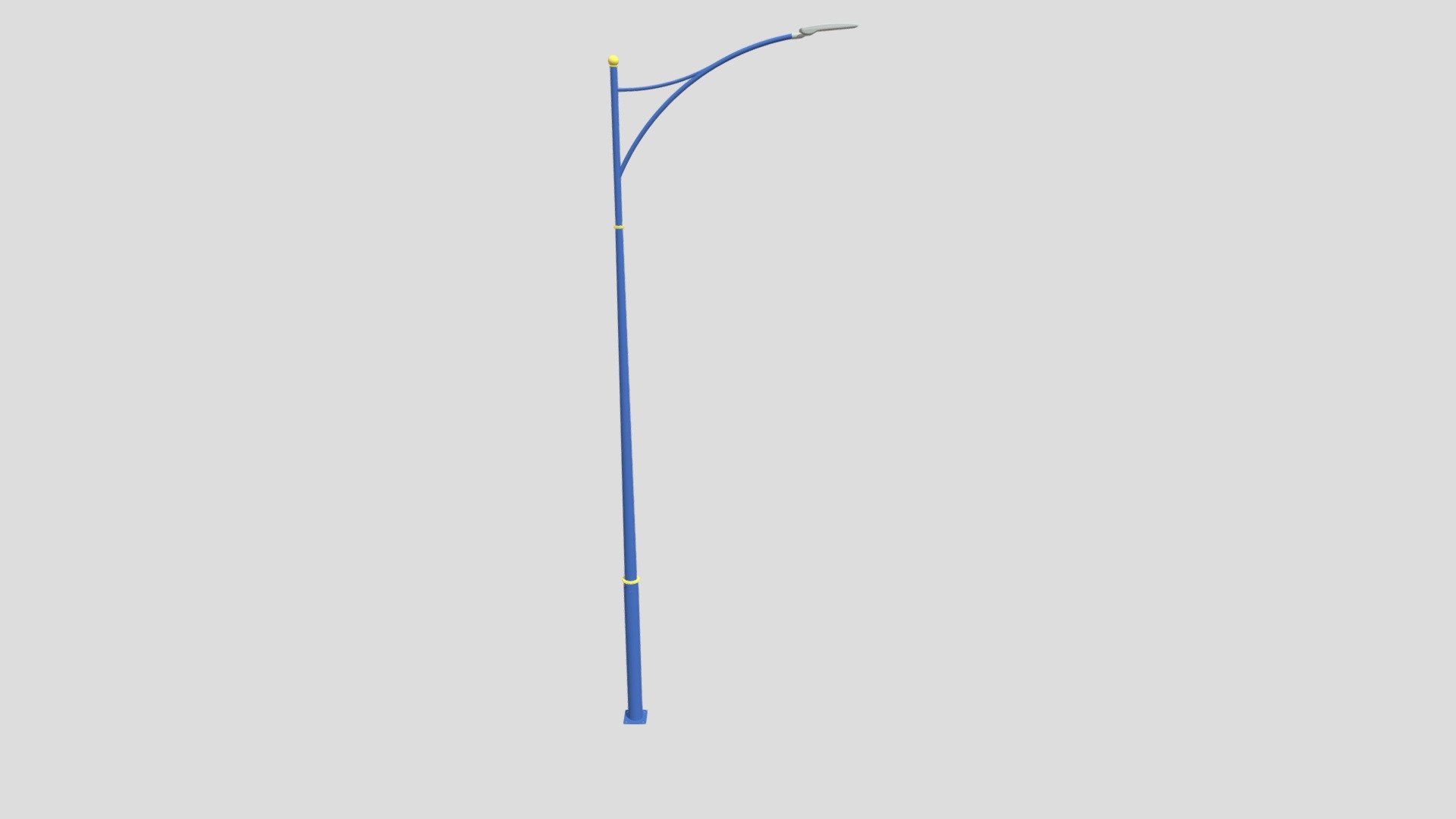 10M MBSA Pole - 3D model by Mestron [e9bb286] - Sketchfab