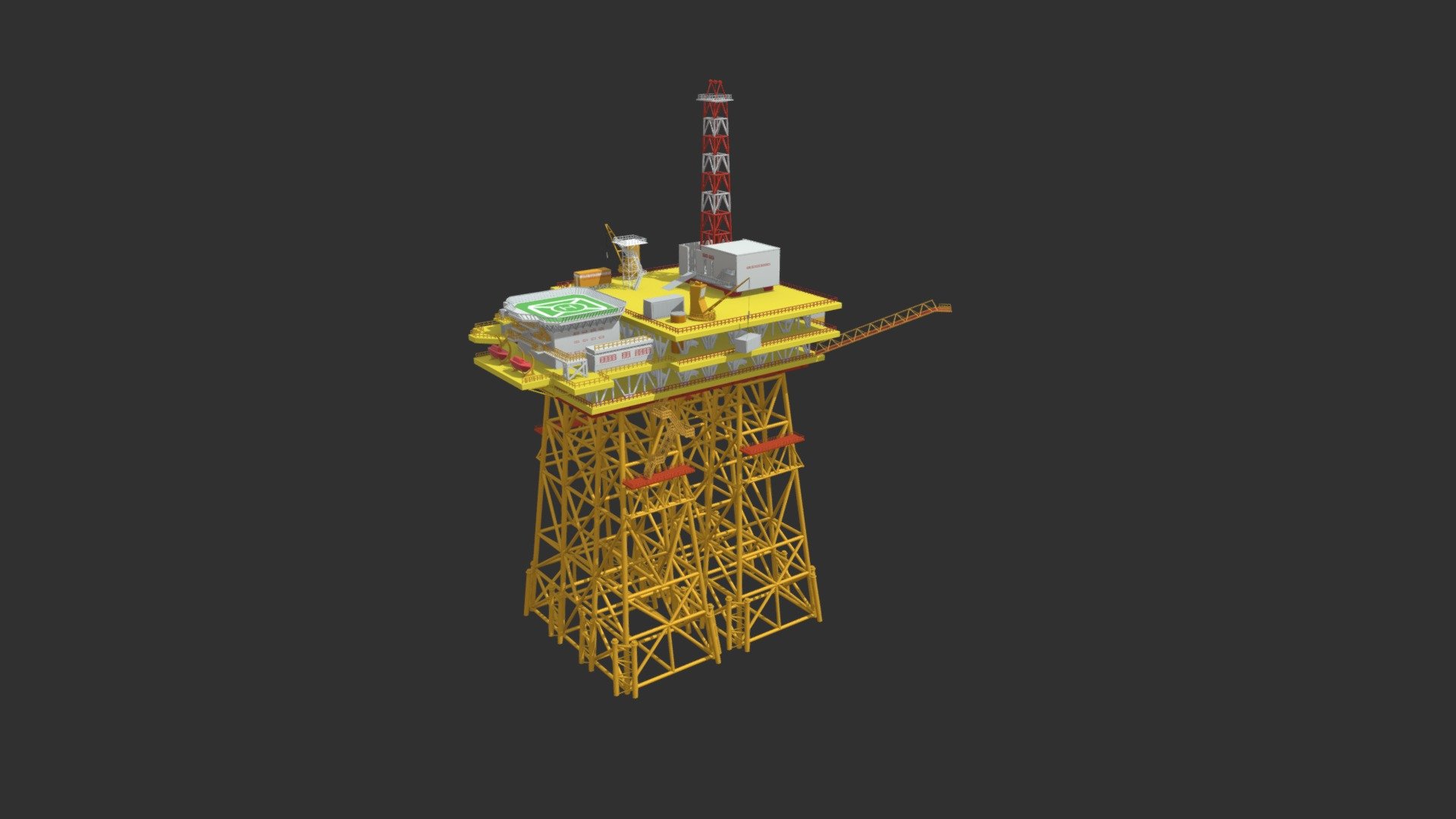 Giàn cũ - 3D model by HHieu Nguyen (@hencaihe2) [e9bb45b] - Sketchfab