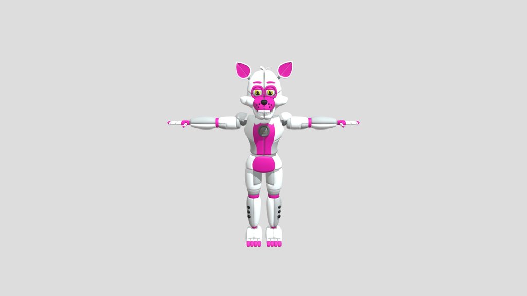 fnaf - A 3D model collection by kirakarpenko - Sketchfab