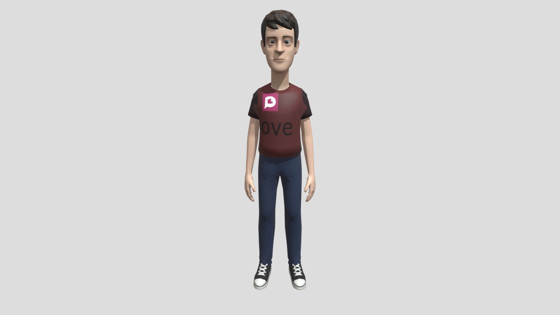 plotagon fan - 3D model by gadenogaming [e9bb7e0] - Sketchfab