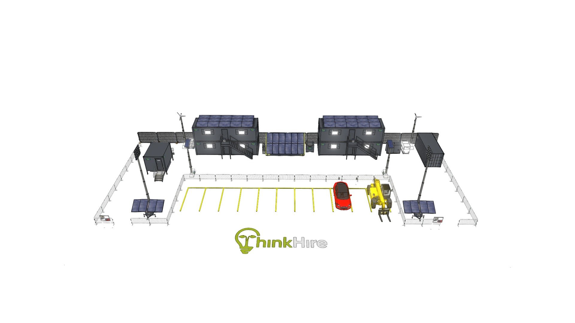 Think Hire Ltd - Example Eco Site - 3D model by jackduffy [e9bbe8a ...