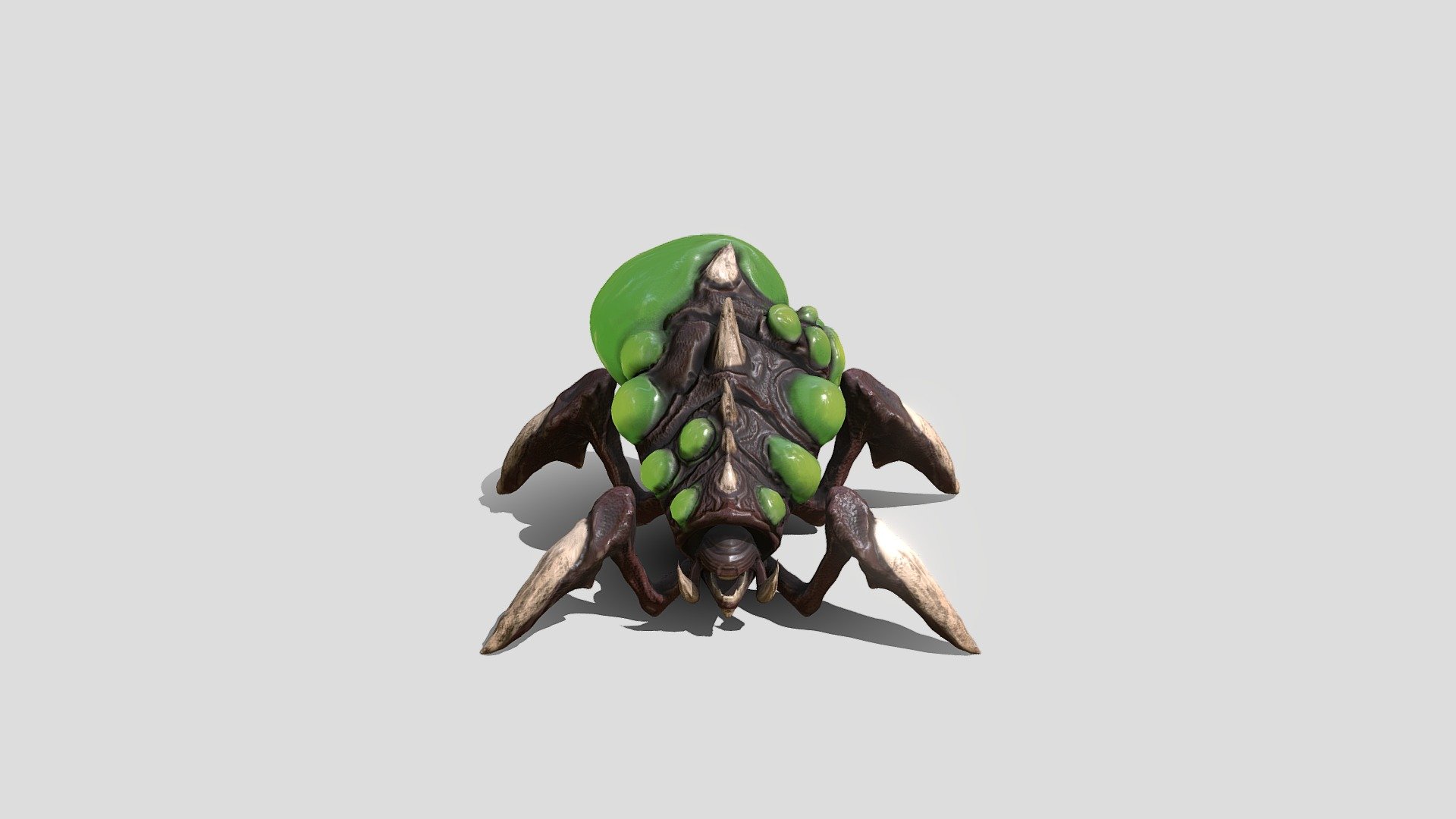 Vyd Spacial Bug - Download Free 3D model by Mateo Hurtado (@hurts113 ...