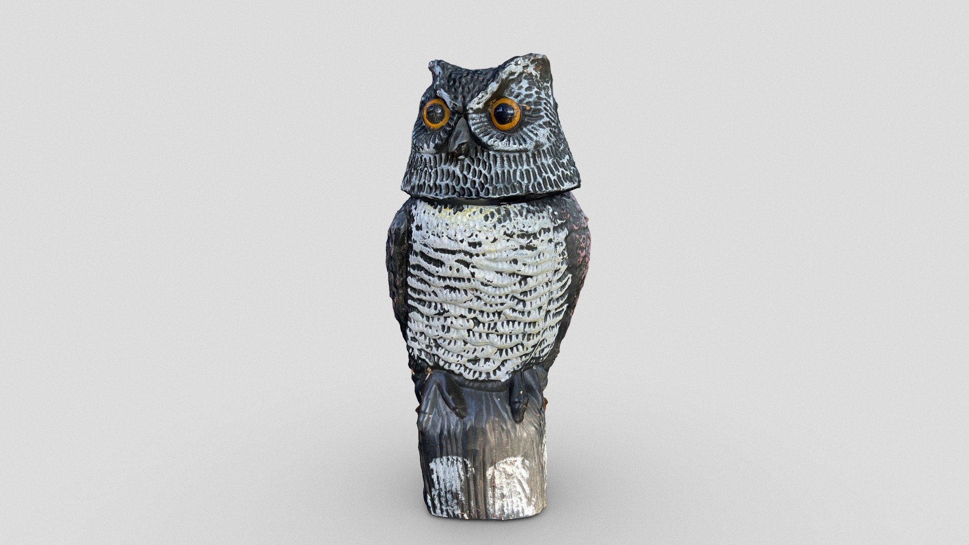 Owl - Download Free 3D model by Emm (@edemaistre) [e9bc3d3] - Sketchfab