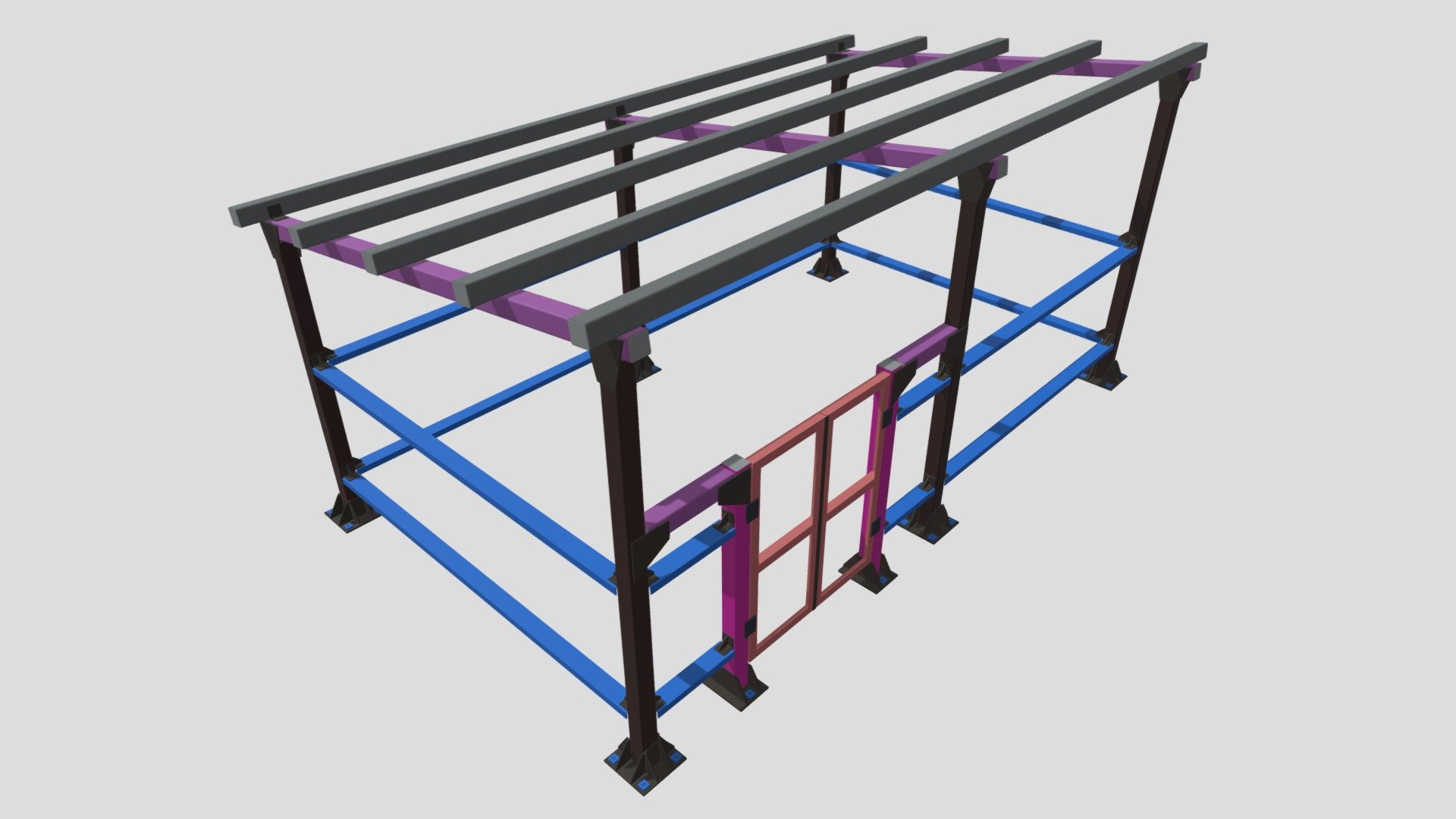 Canopy - Download Free 3D model by iliayurchenkov [e9bc828] - Sketchfab