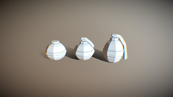 Bomb 3D models - Sketchfab