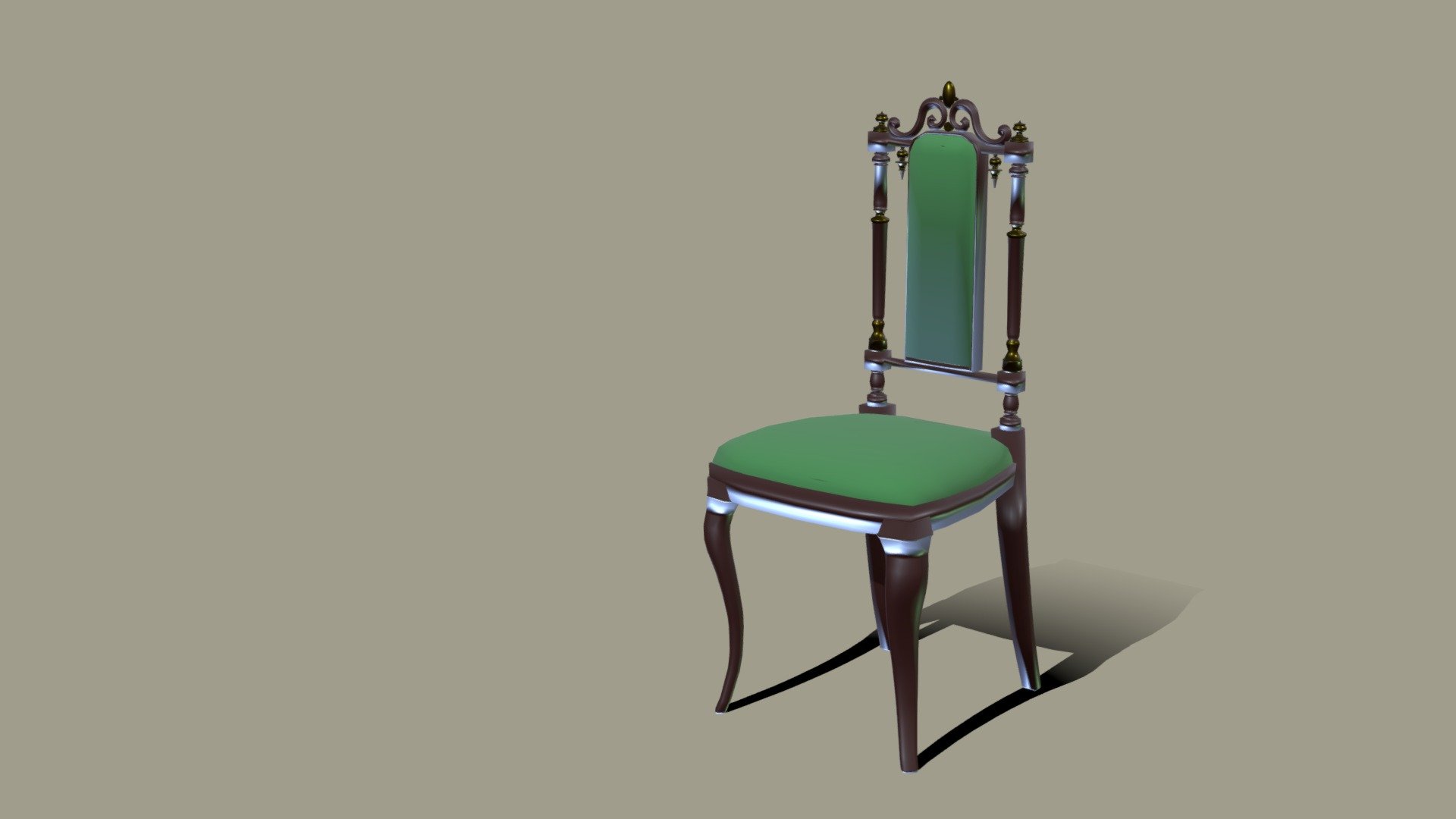 Chair_5 - 3D model by C4/Toya (@toya_mimura) [e9bcca6] - Sketchfab