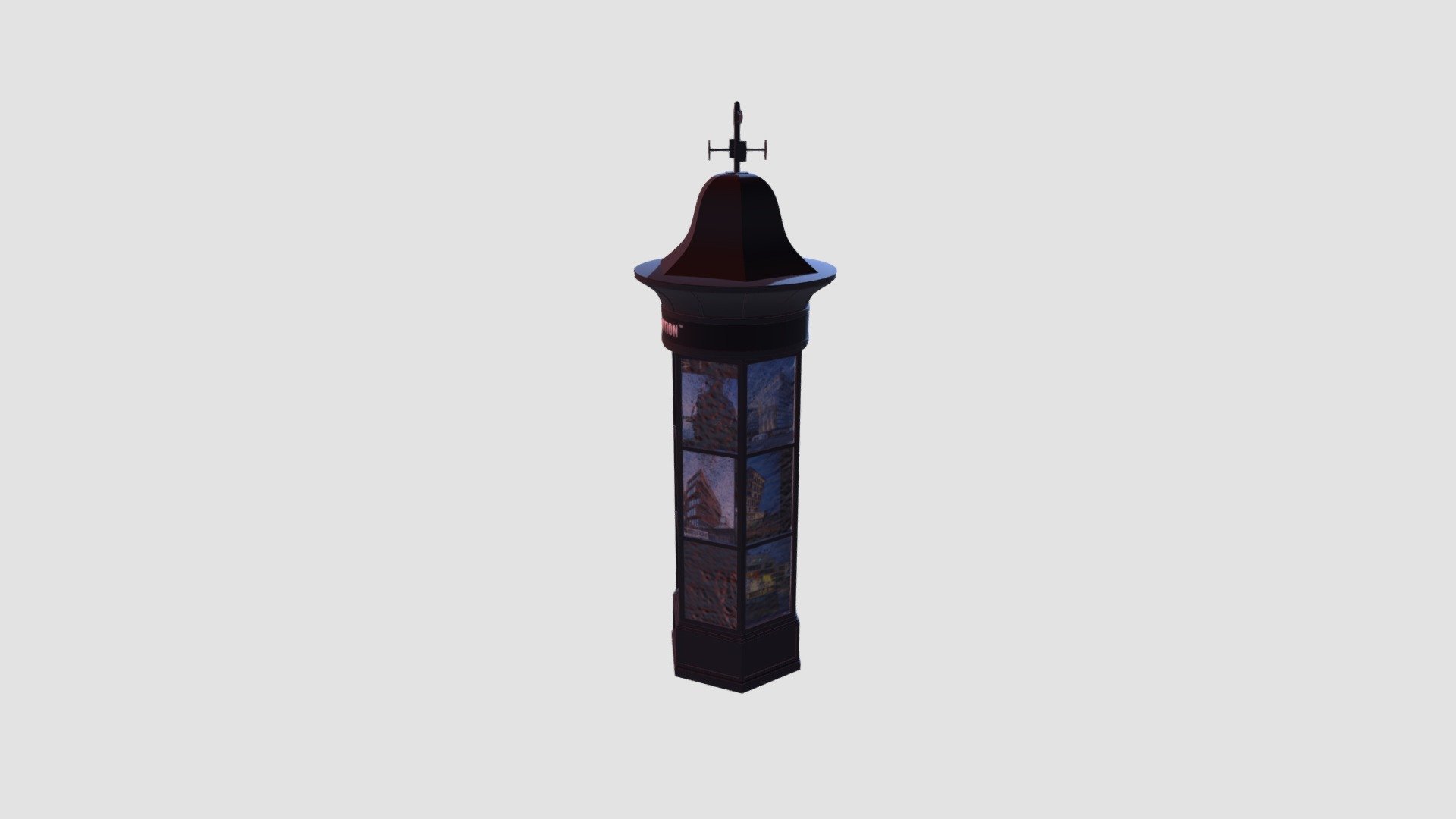 street elements - Buy Royalty Free 3D model by Evermotion [e9bcefa ...