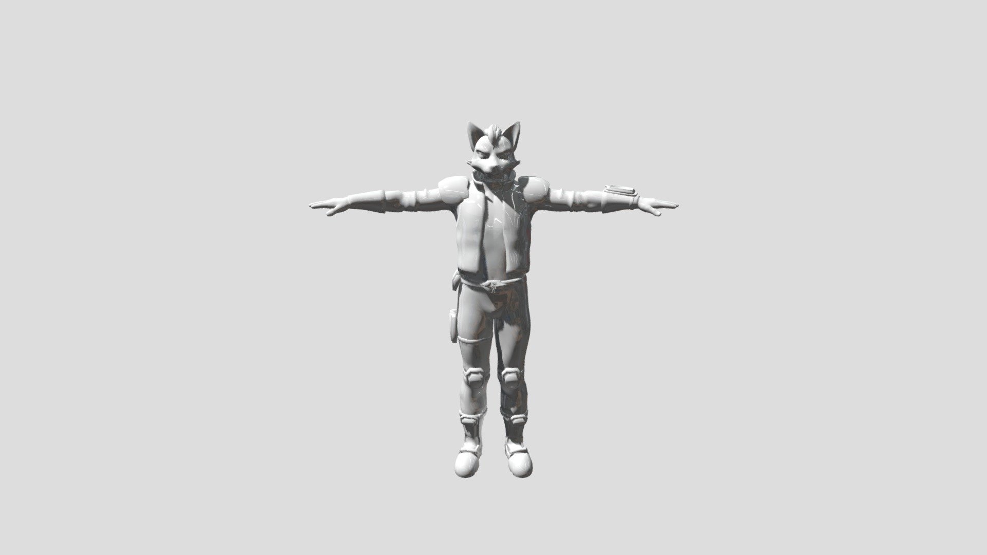 Fox .blend - Download Free 3D model by Blends22 (@victorandresvasquez15 ...