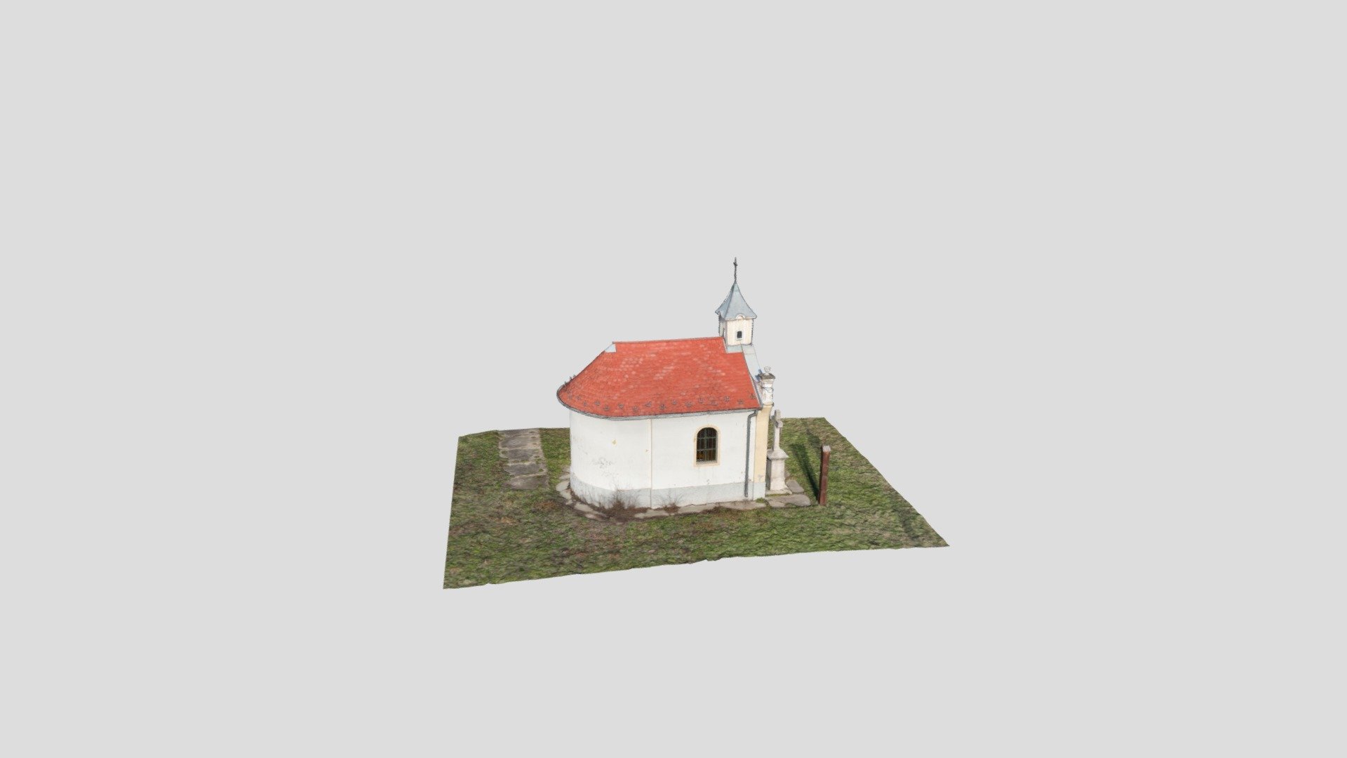 Chapel - Buy Royalty Free 3D model by Loricatus (@Ago.Hol) [e9bd3c2 ...