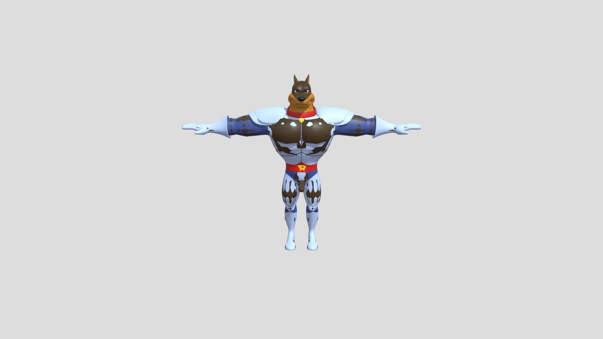Blitz (Road Rovers) - Download Free 3D model by Paper Hat Society ...