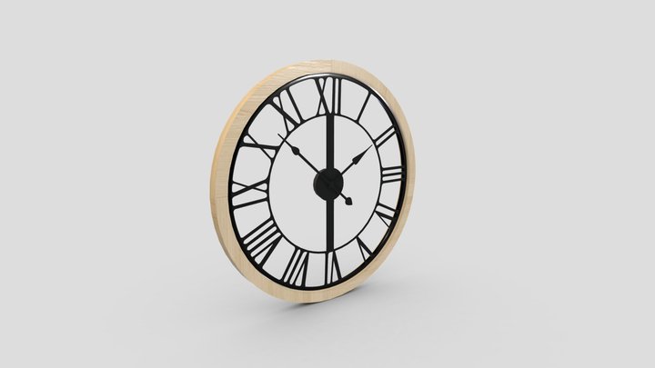 Roman-numerals 3D models - Sketchfab