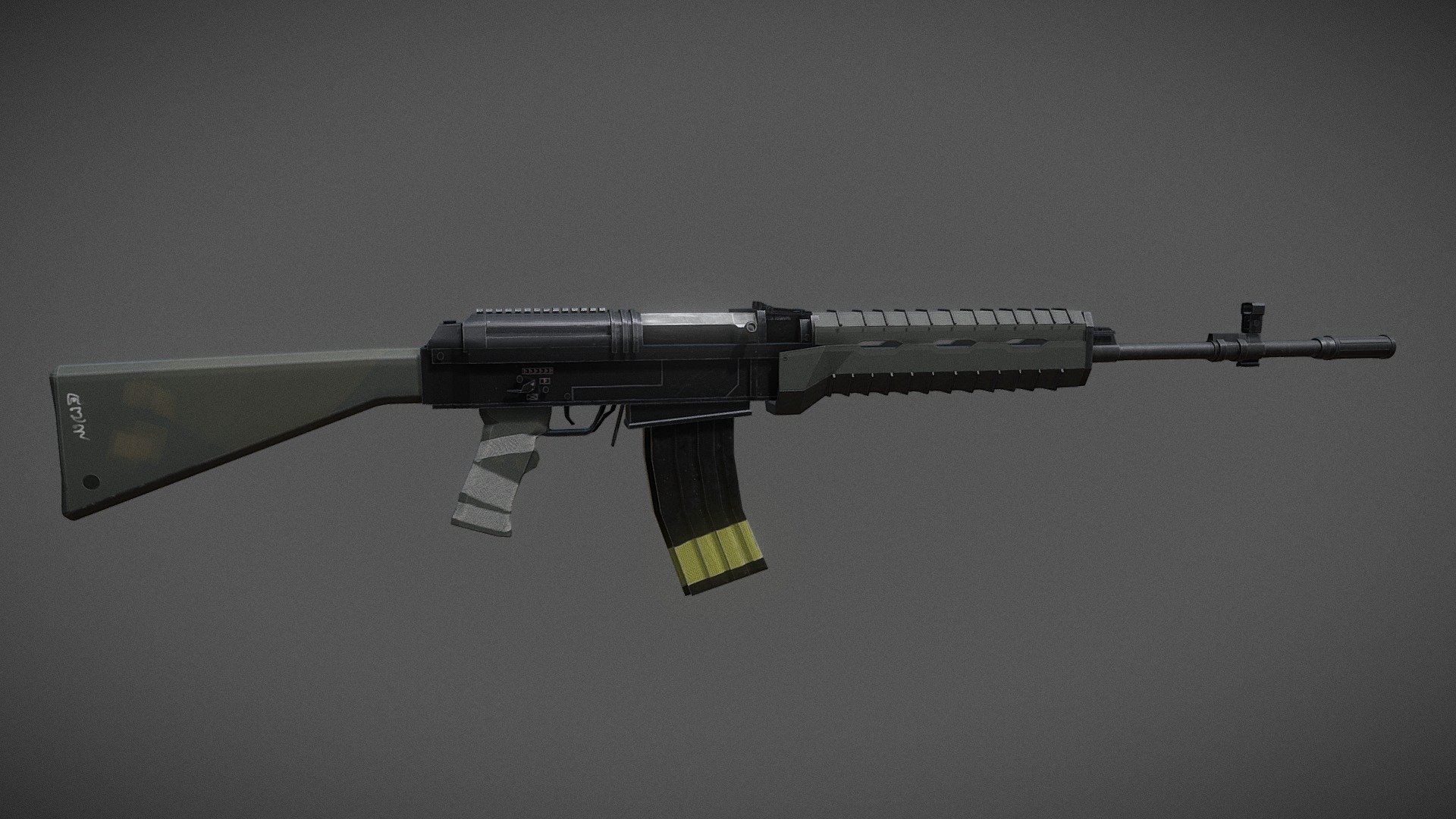 RPS-001 - 3D model by Pawaran Valentine (@mongkhonkhampa99) [e9be51a ...
