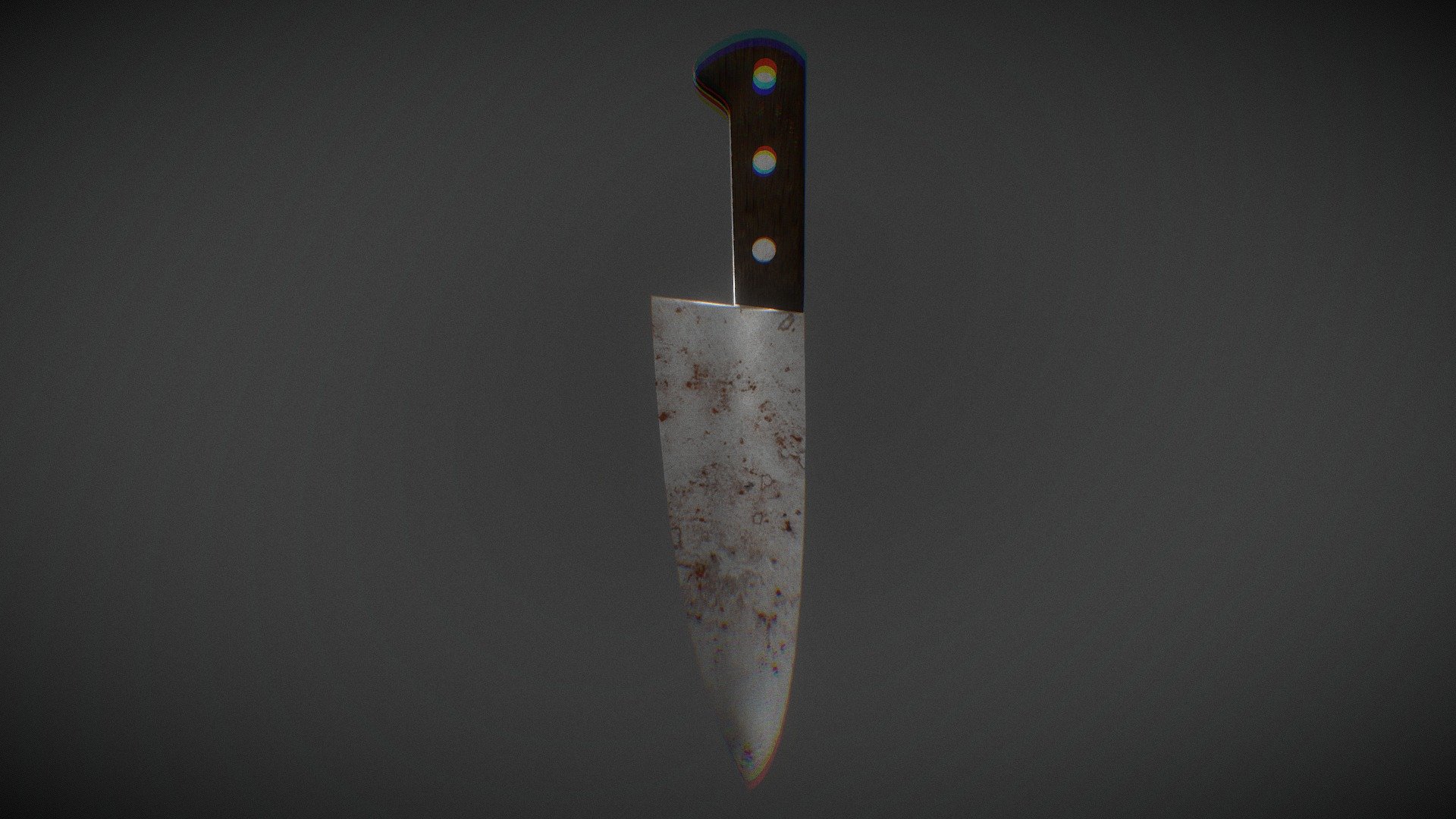 The Tell Tale Heart Chef's Knife - Download Free 3D model by CITY CREEK ...