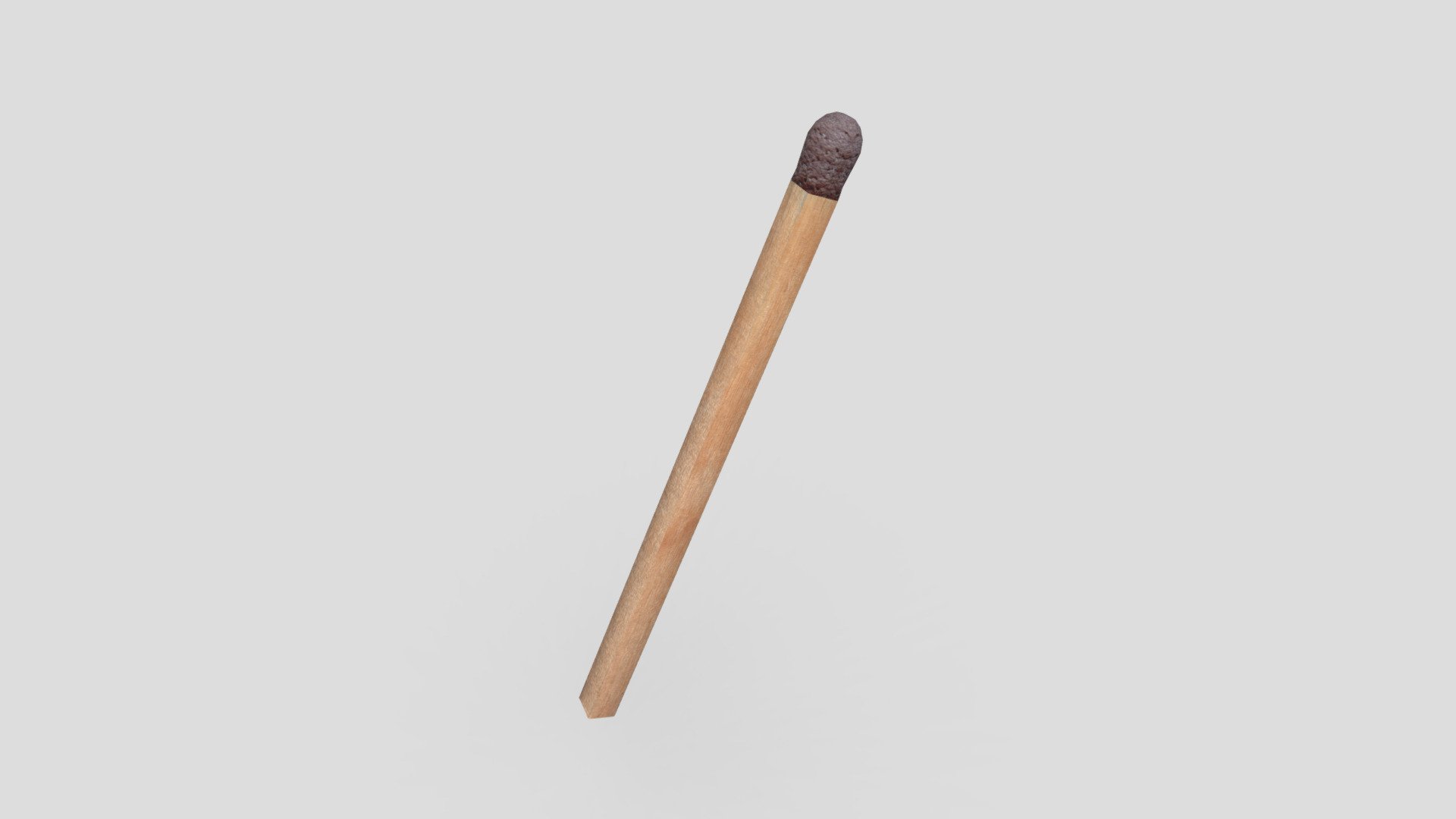CC0 - Match - Download Free 3D model by plaggy [e9be98b] - Sketchfab
