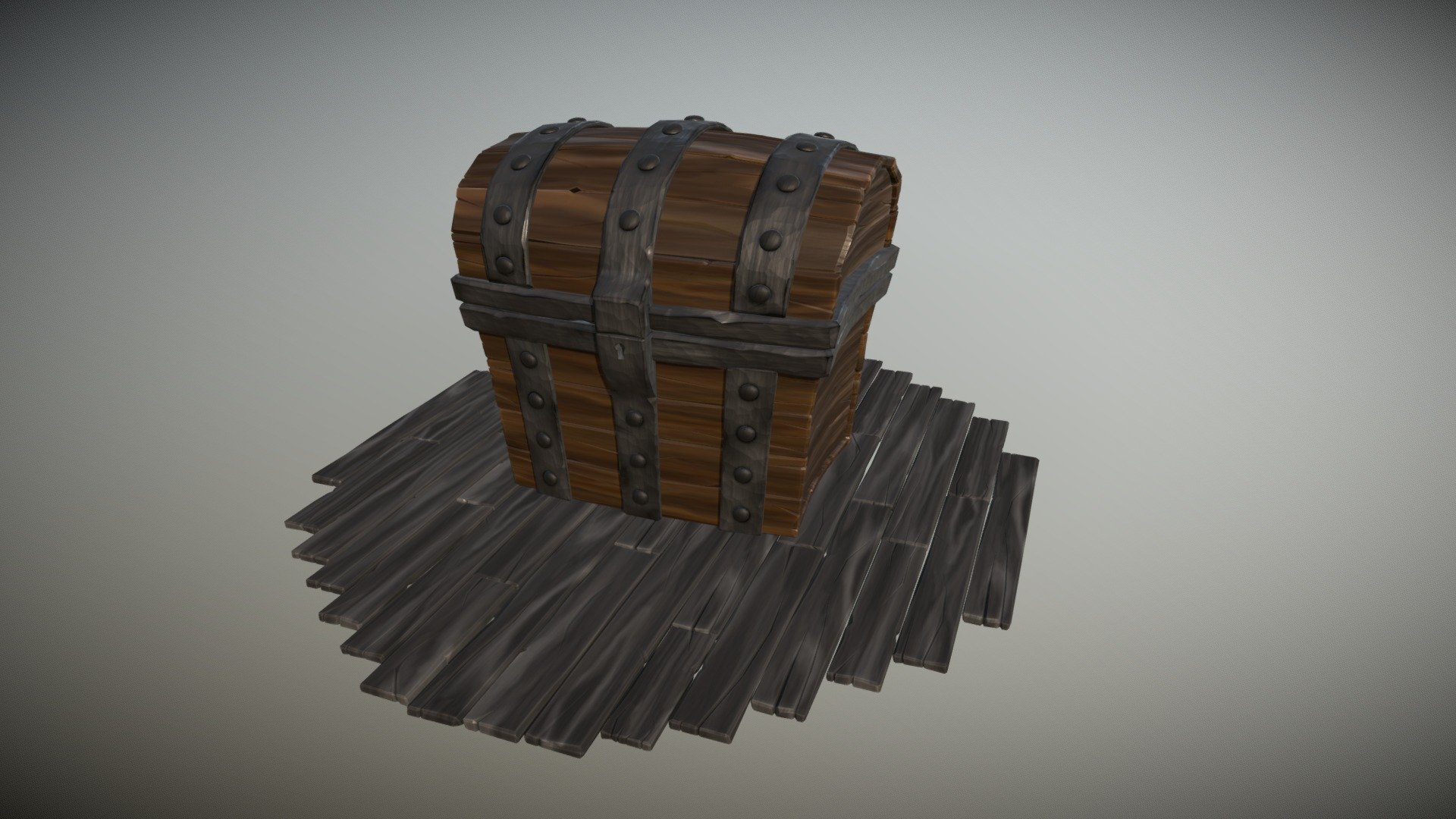 Treasture-chest-pack - 3D model by annarudzka [e9bff96] - Sketchfab