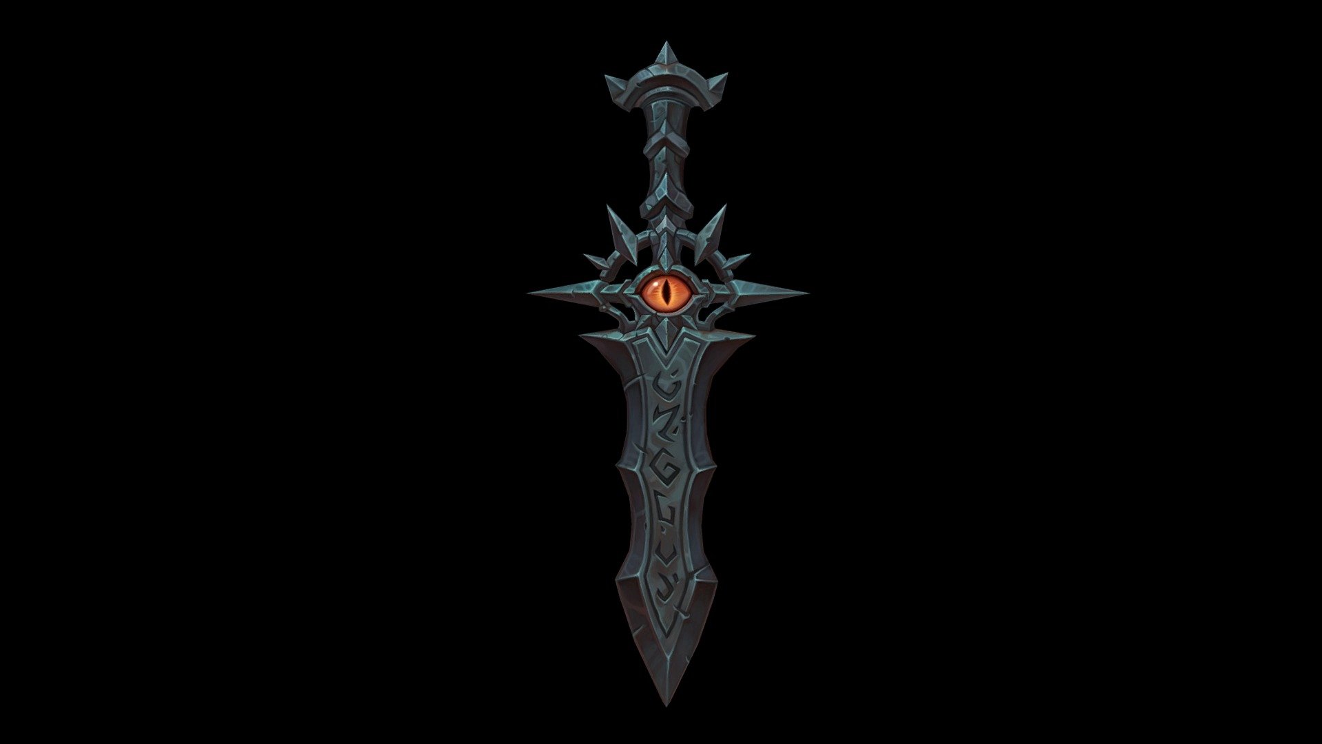 Demon Eye Sword - 3D model by Kimberley Munro (@kimberleymunro ...