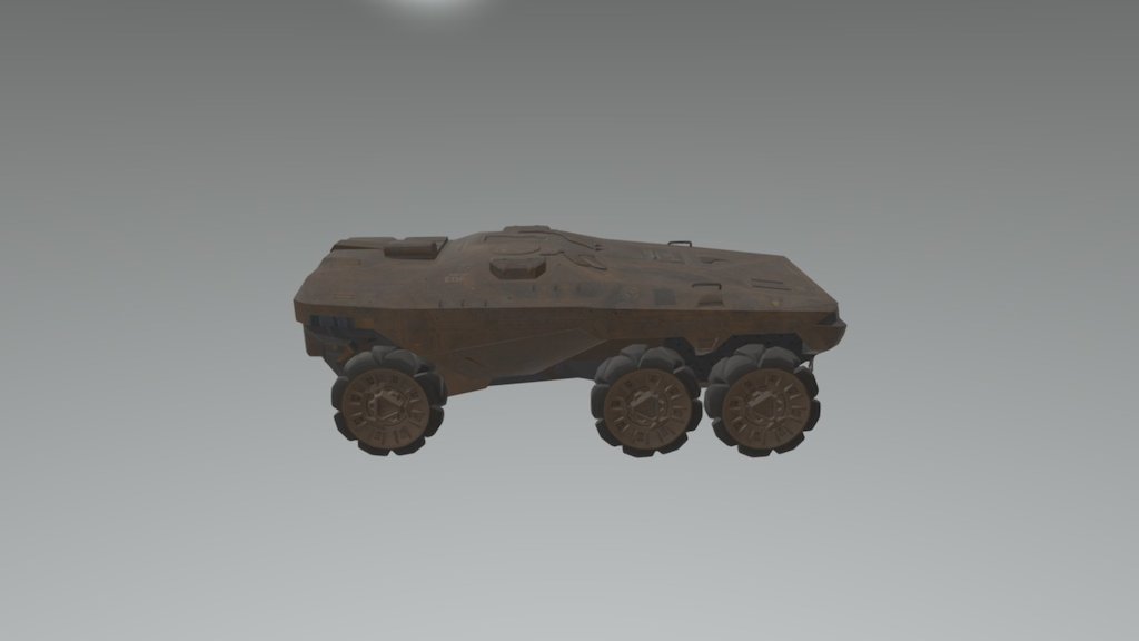 EDF Armored Personel Carrier - 3D model by stanbarton [e9c009f] - Sketchfab