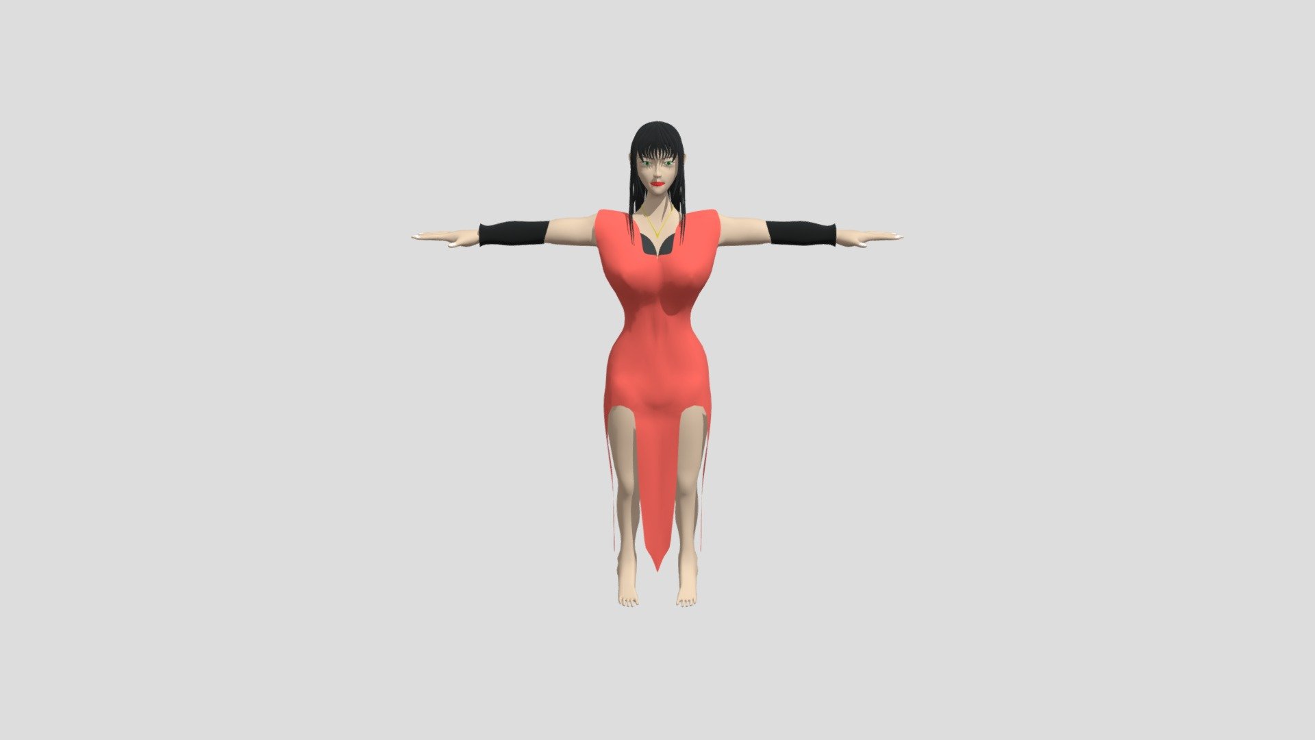 3D Big Woman - Download Free 3D model by npc1 [e9c00d5] - Sketchfab
