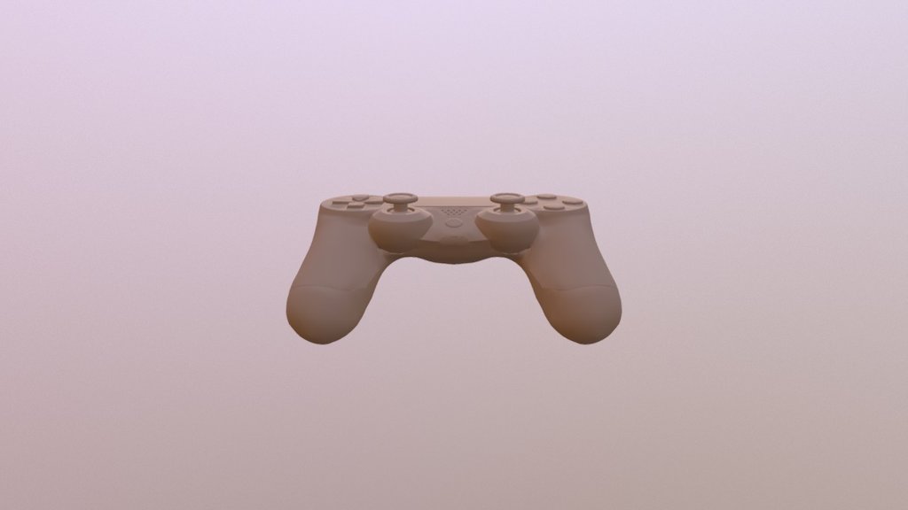 Ps4Controler LowPoly - Download Free 3D model by jonas mangelschots ...