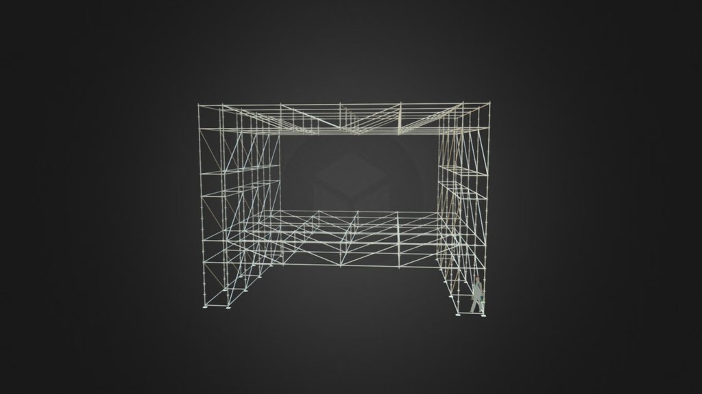 PFC General - Exploraciones / Estructura - 3D model by fmagnone ...