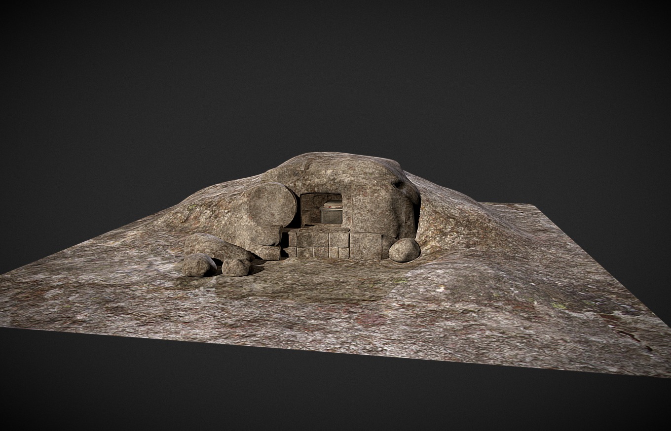 Tumba de Jesús/Tomb of Jesus - 3D model by VIRTUAL BIBLICAL MUSEUM ...