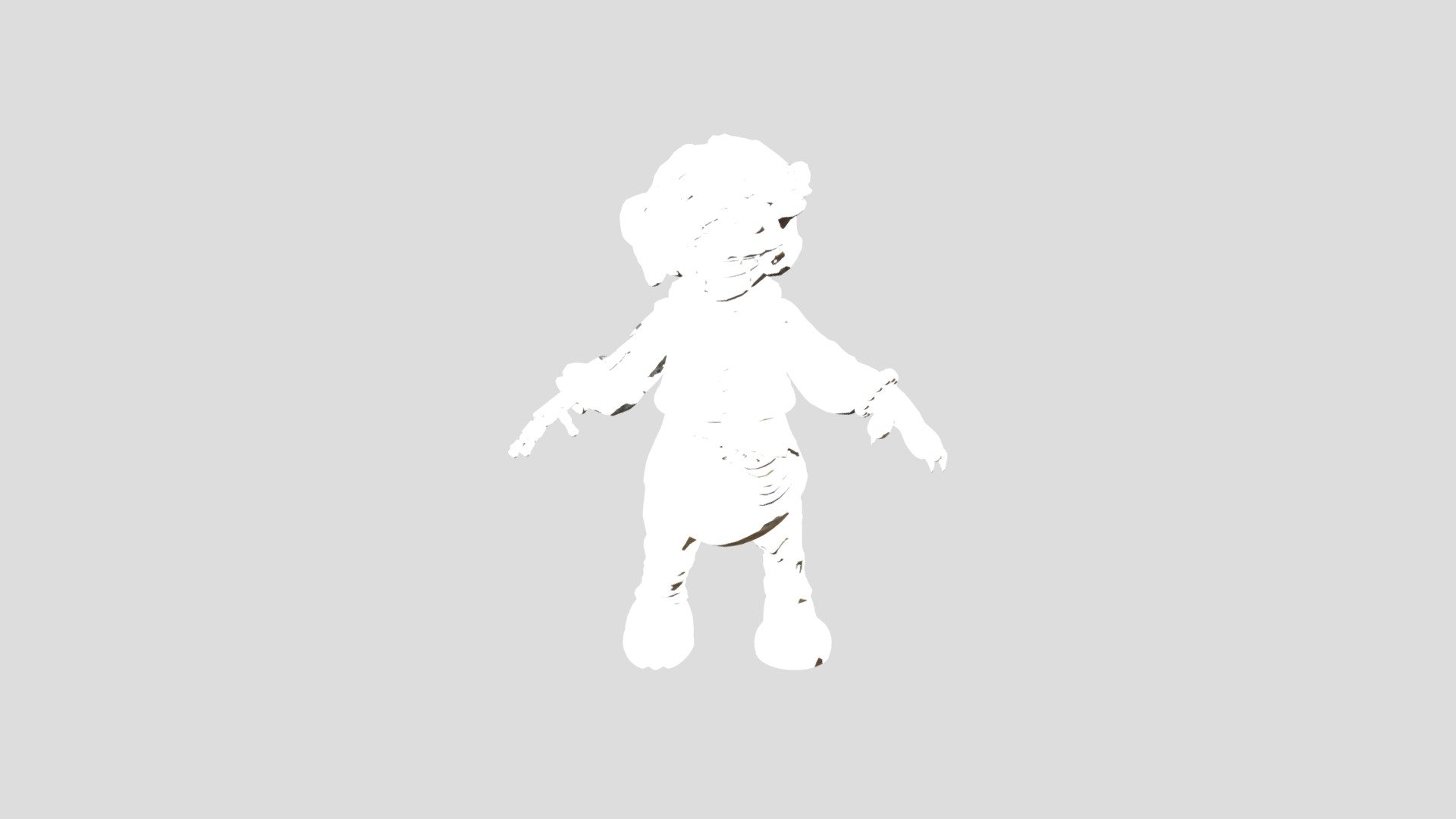 Mascot And Mimic - 3D model by Zertax (@zertax4) [e9c0b45] - Sketchfab