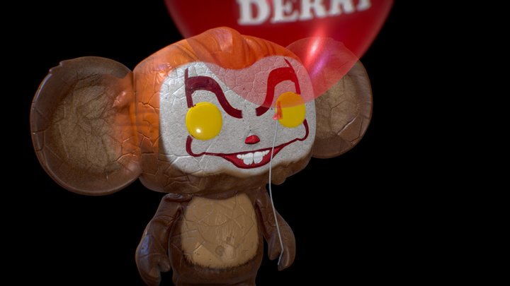 Cheburashka 3D models - Sketchfab