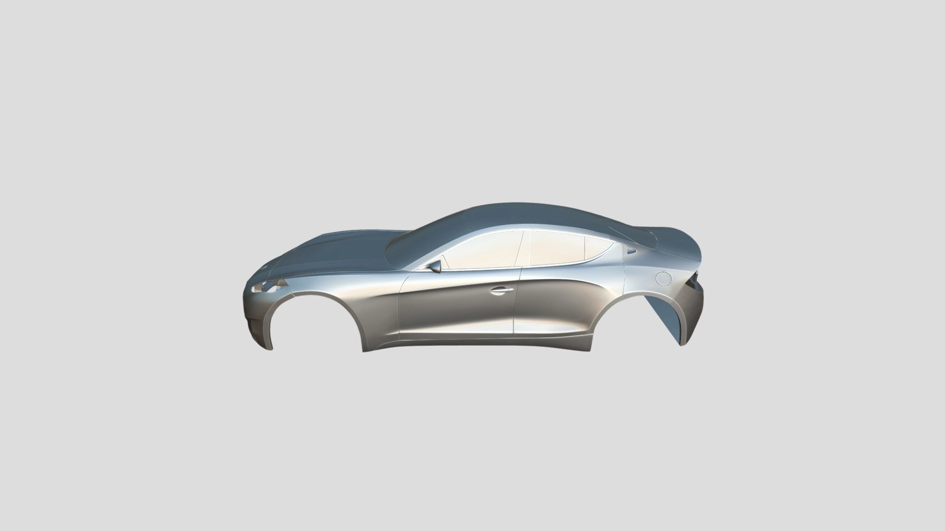 Fisker Atlantic - 3D model by ex.desna [e9c0ebc] - Sketchfab