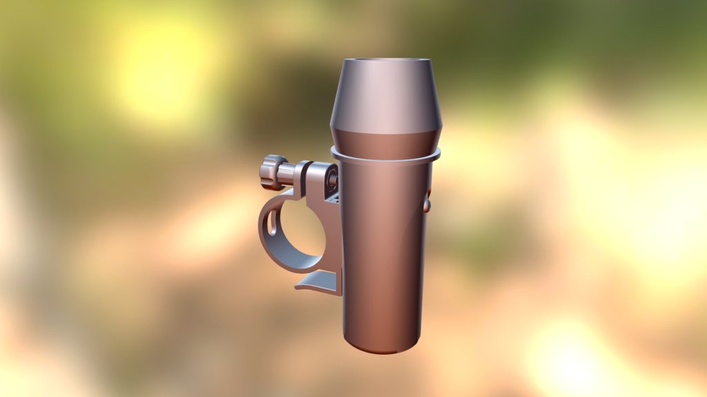 Bike Front Light - 3D model by yiruihou [e9c1177] - Sketchfab