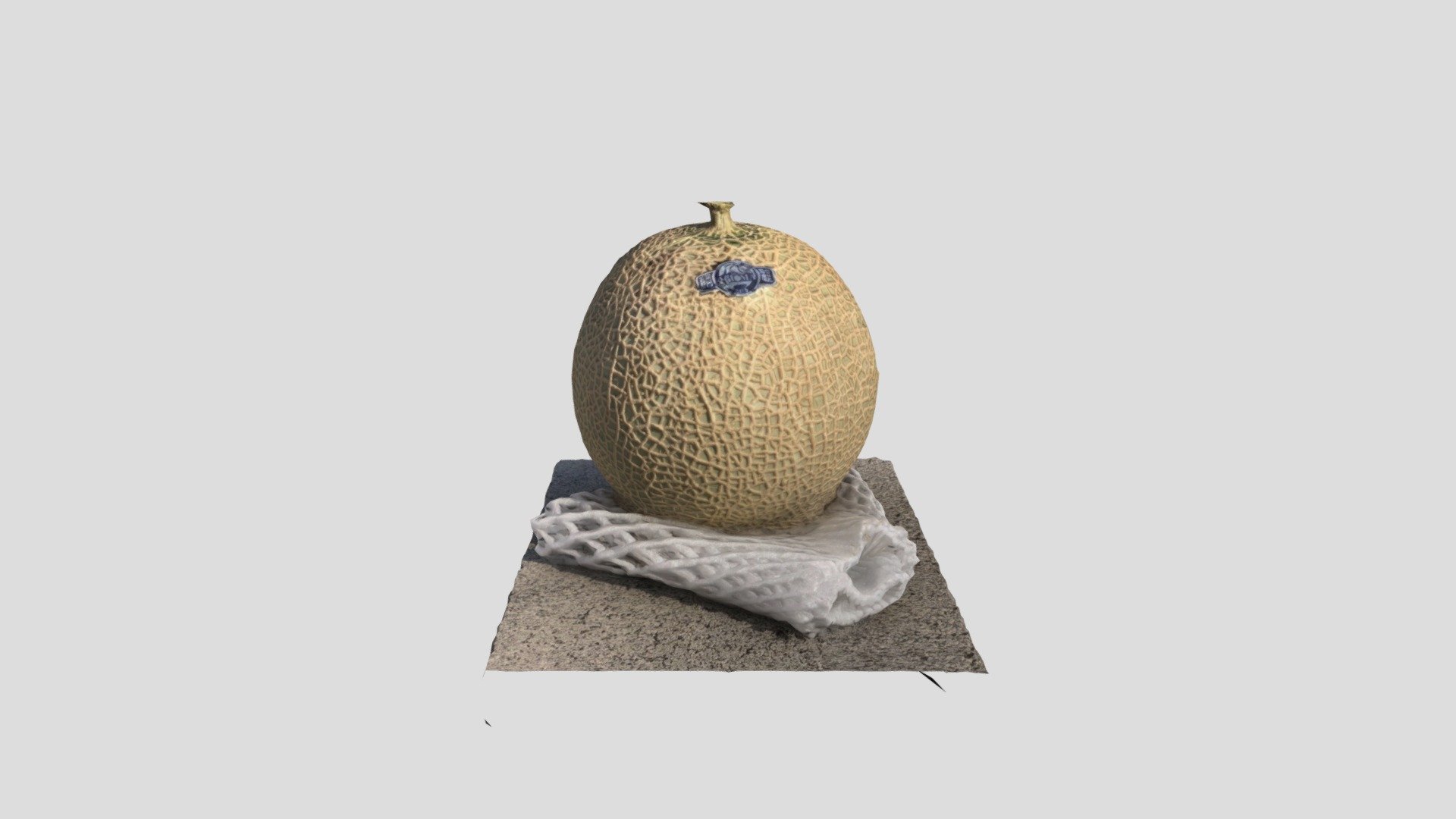 melon - Download Free 3D model by muraimuneaki [e9c14cf] - Sketchfab