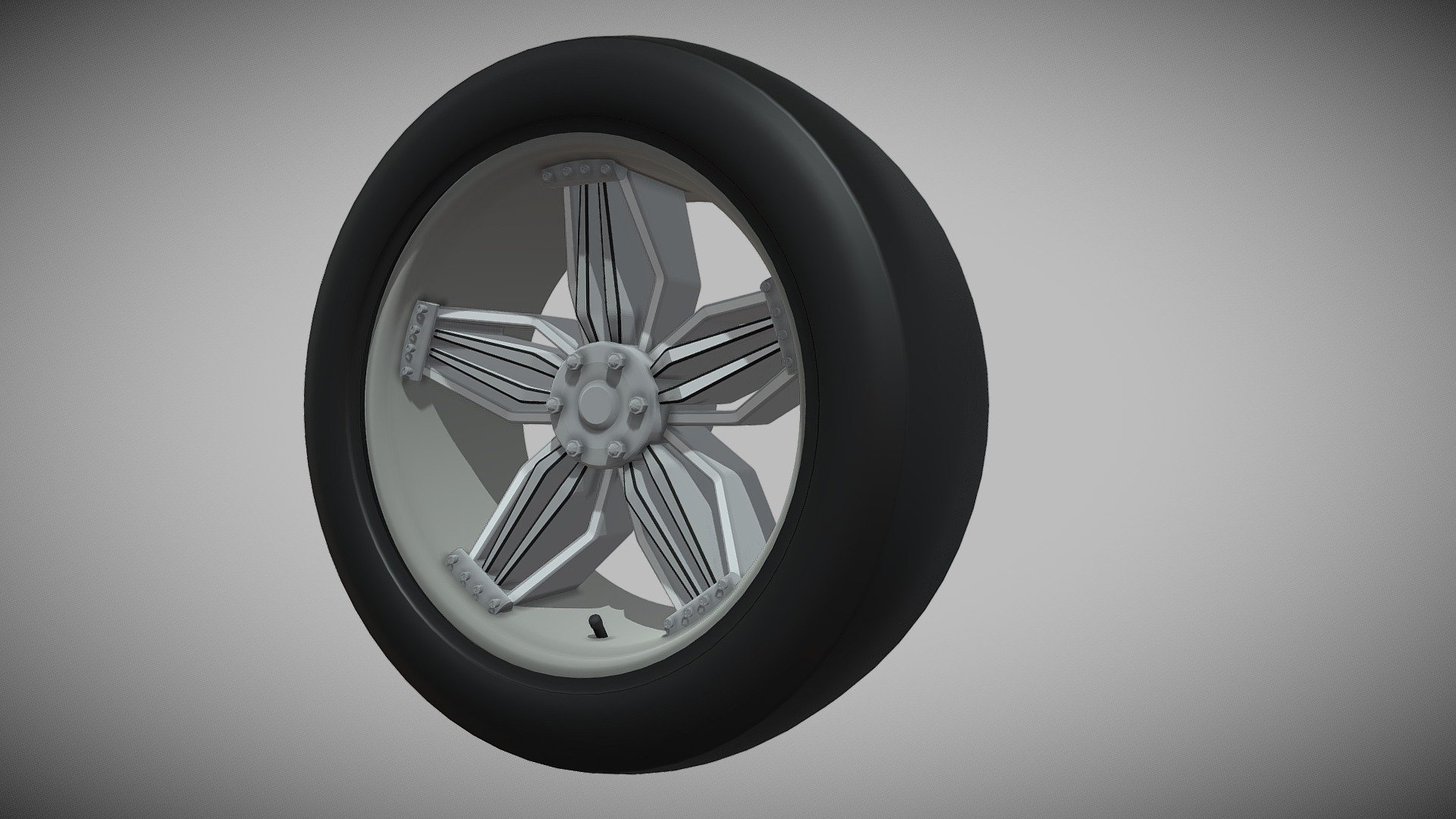 MAG WHEEL - 3D model by mario (@maris) [e9c1841] - Sketchfab