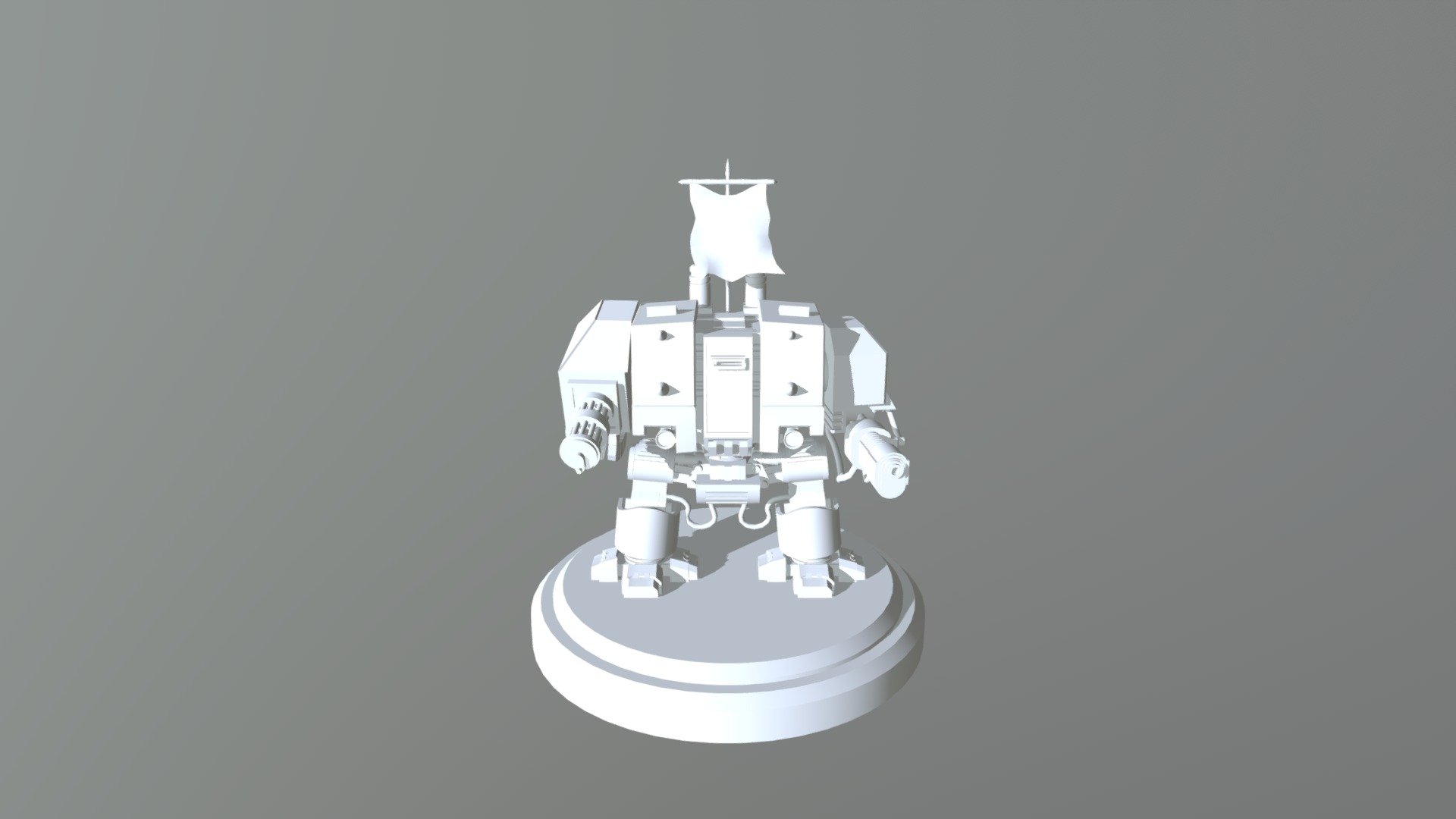 Dreadlow WIP - 3D model by Léon Maurice (@LeonMaurice) [e9c288e ...