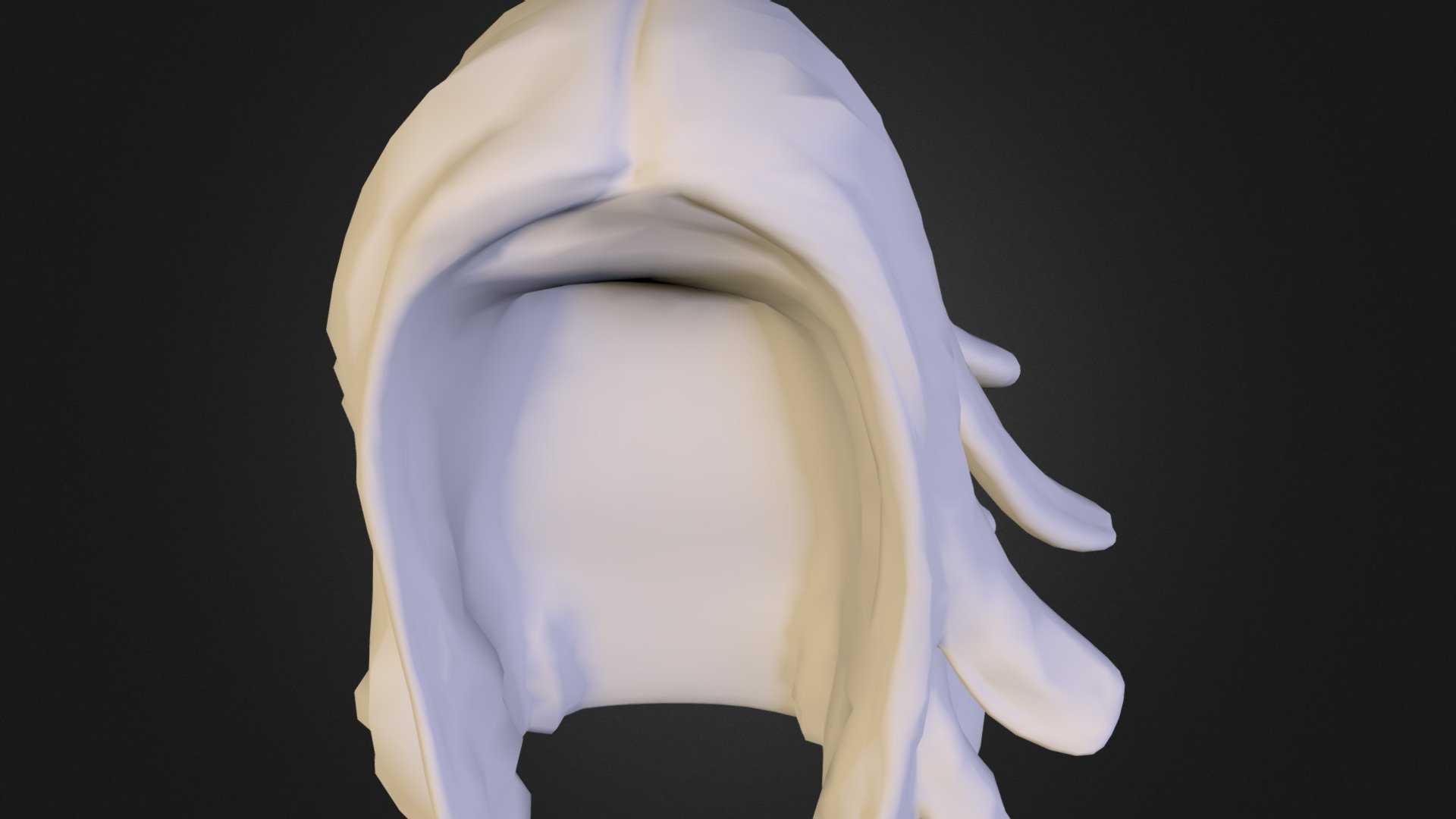 Hair - 3D model by jun [e9c297e] - Sketchfab