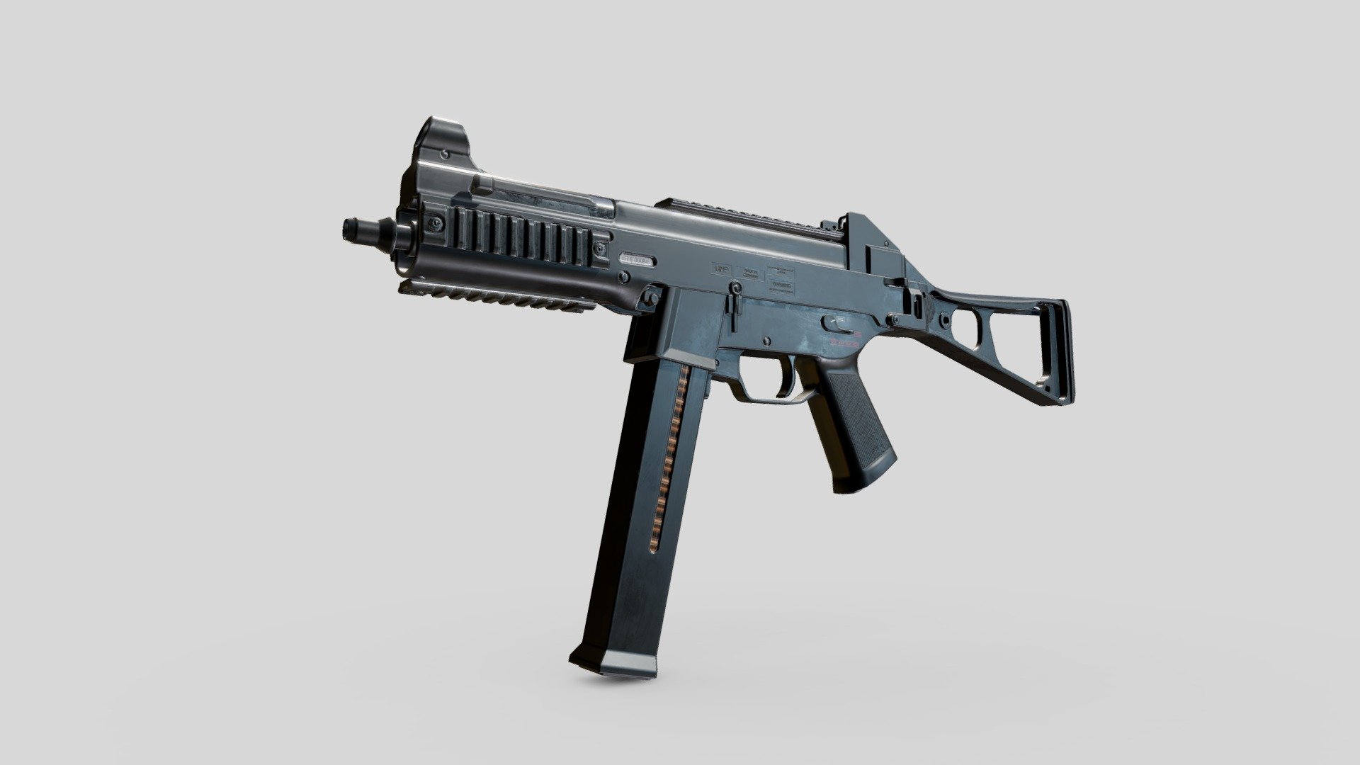 UMP45 - Buy Royalty Free 3D model by Voronin_37 [e9c2f4d] - Sketchfab Store