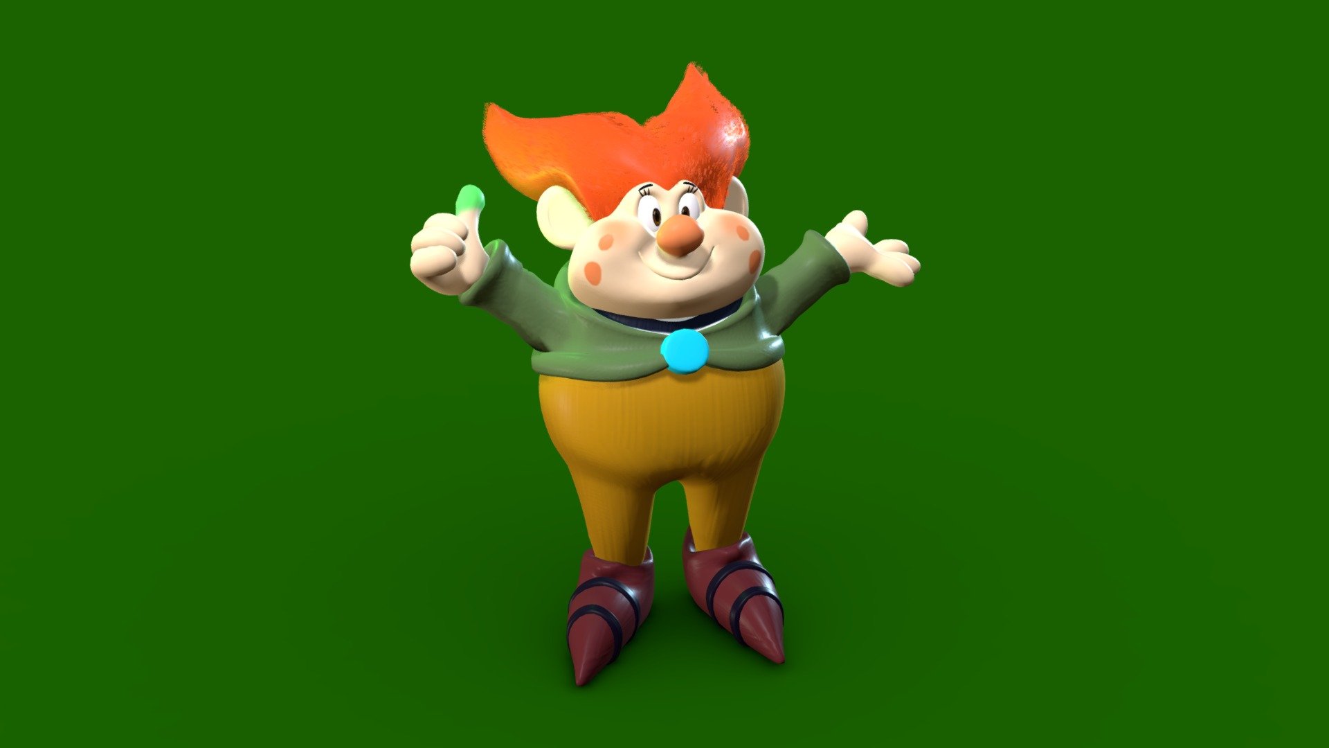 Stanley the Troll - 3D model by fawfulthegreat64 [e9c2fde] - Sketchfab