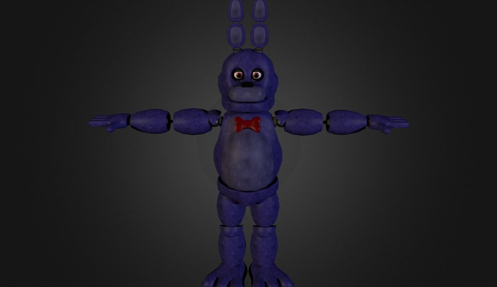 Bonnie - 3D model by Superkerbin (@superkerbin) [e9c303e] - Sketchfab