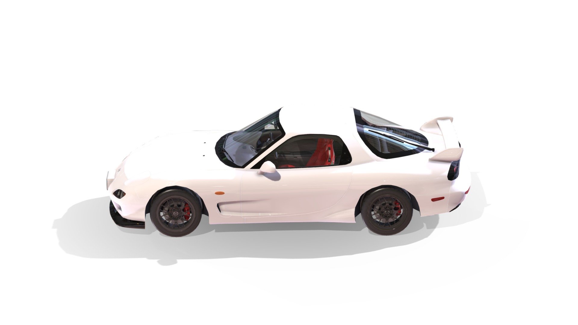 Mazda RX-7 Spirit R (FD3S) - Download Free 3D model by Mona x Supercars (@Car2022) [e9c3394 ...