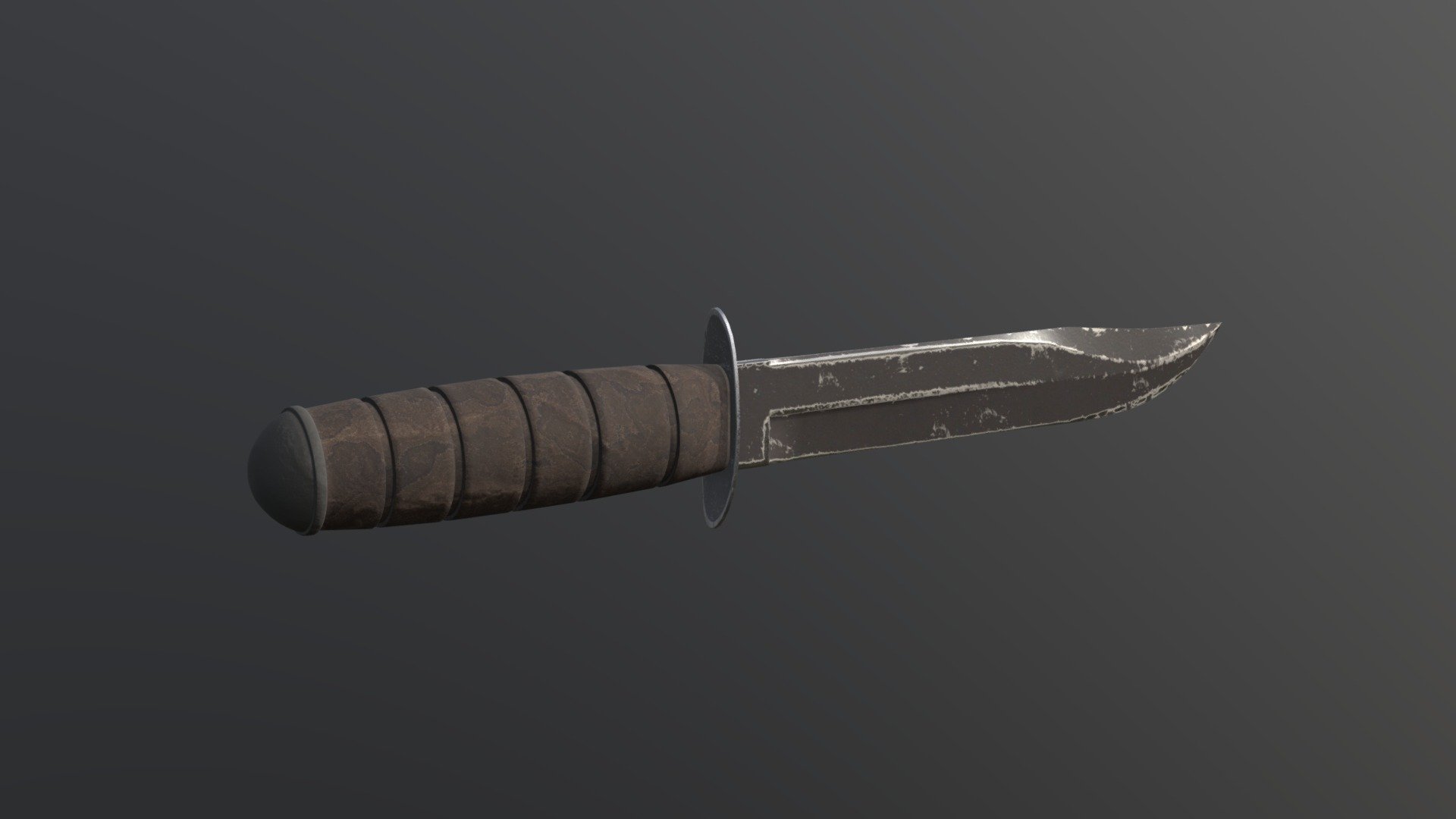 knife - Download Free 3D model by miskinrahul [e9c3967] - Sketchfab