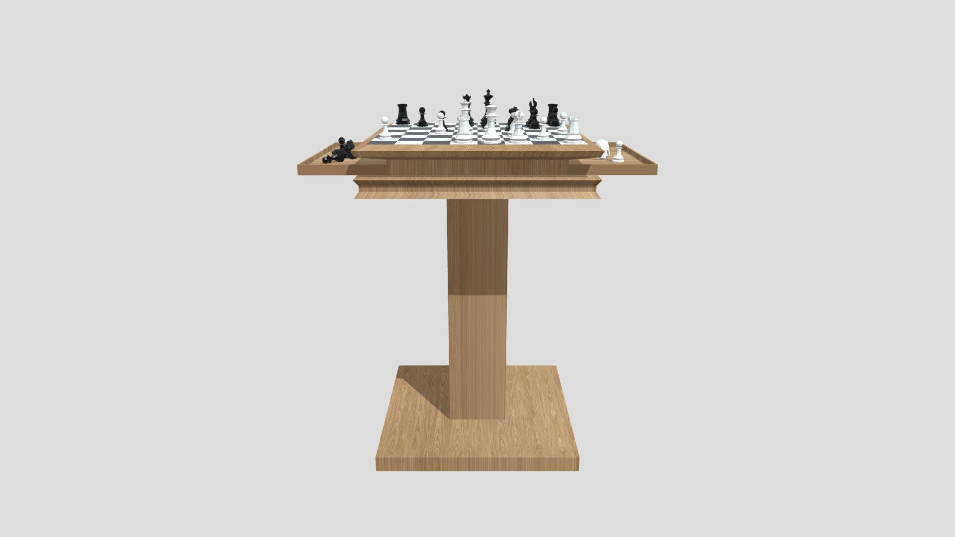 CHESS SET - 3D model by Rajkumar SR (@rajkumar.sriramoju) [e9c3f5d ...