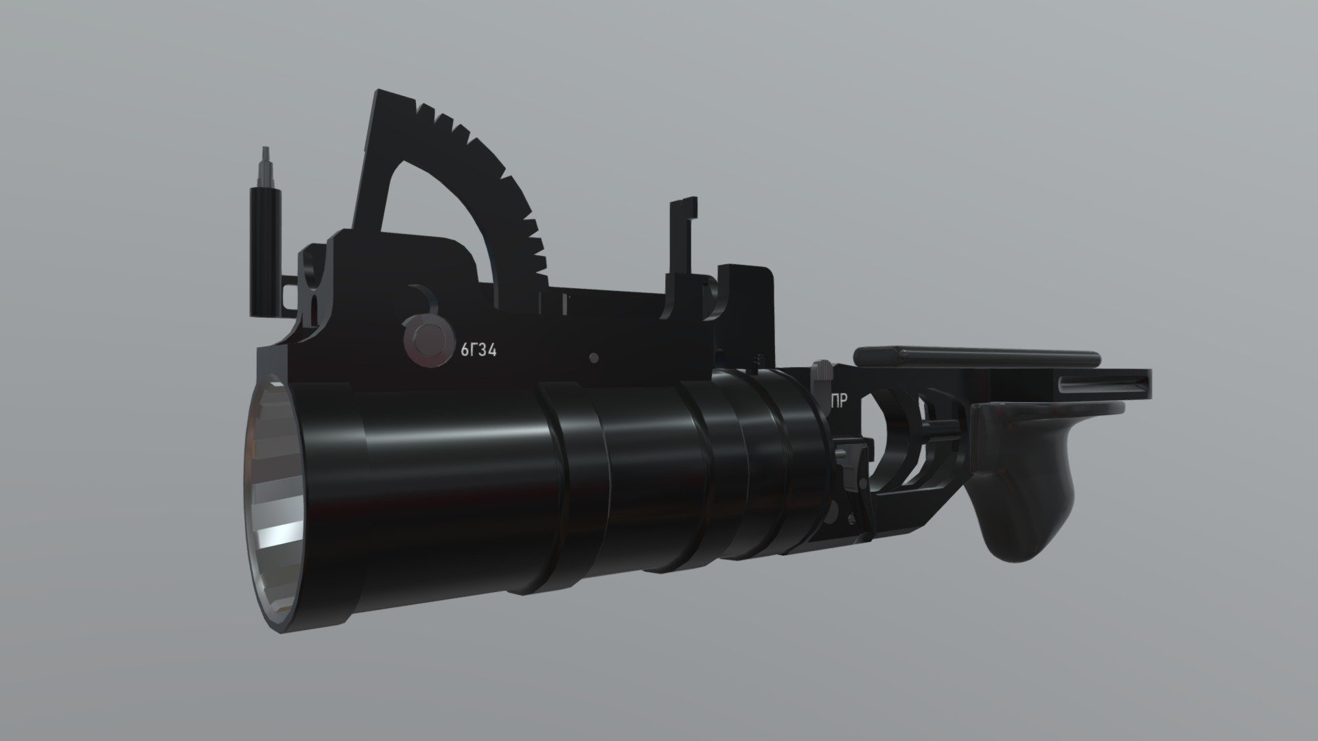 GP-34 - 3D model by undoniuzz [e9c4133] - Sketchfab