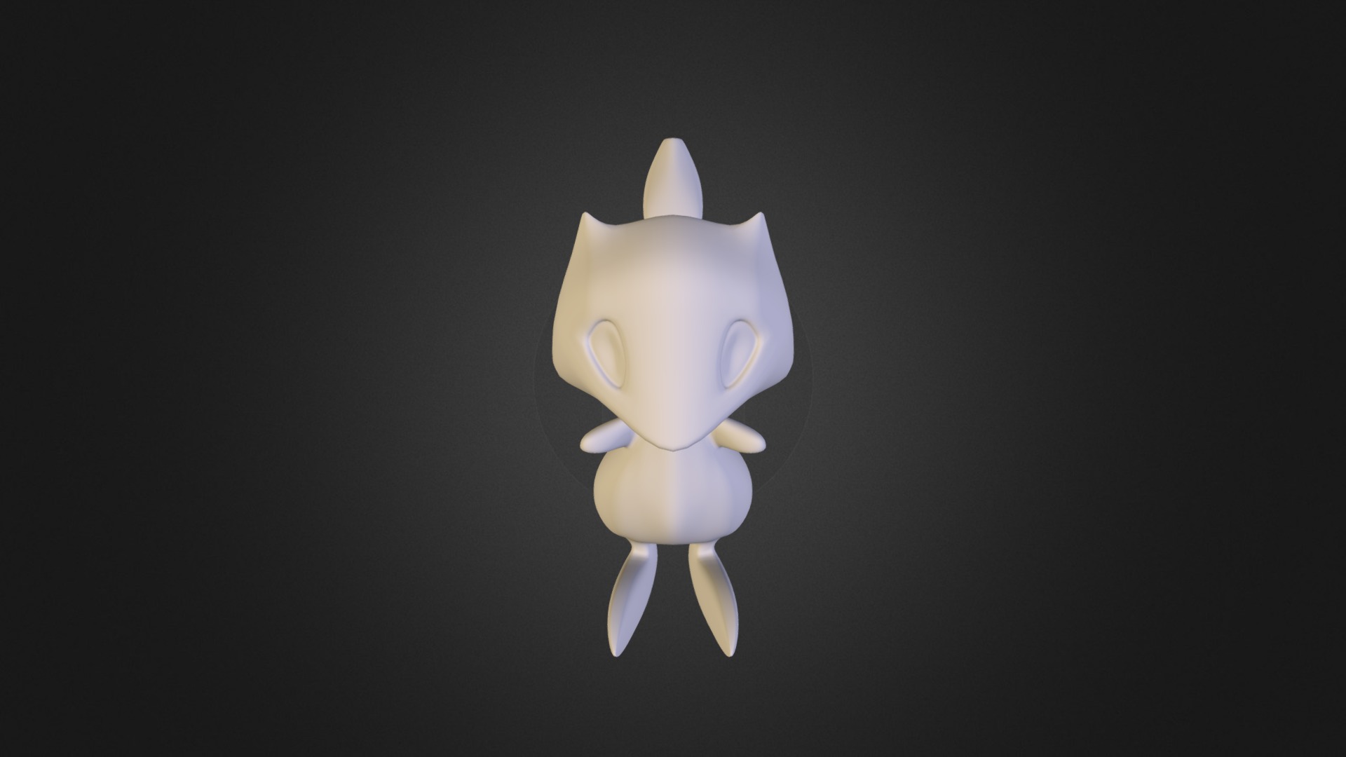 Mew - 3D model by thekrazygamer [e9c4317] - Sketchfab
