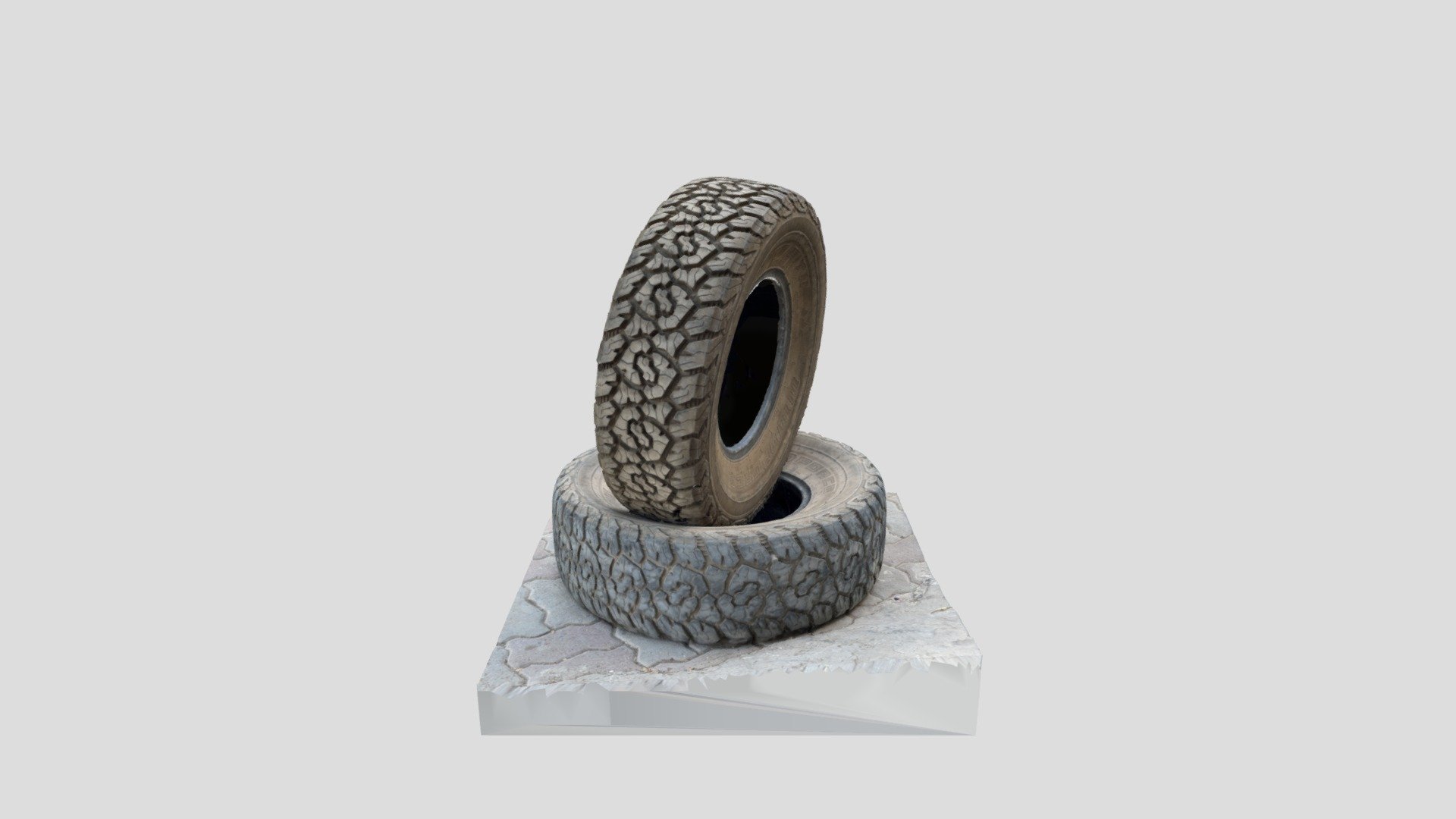 Tires - Download Free 3D model by saulatepicgames [e9c464a] - Sketchfab