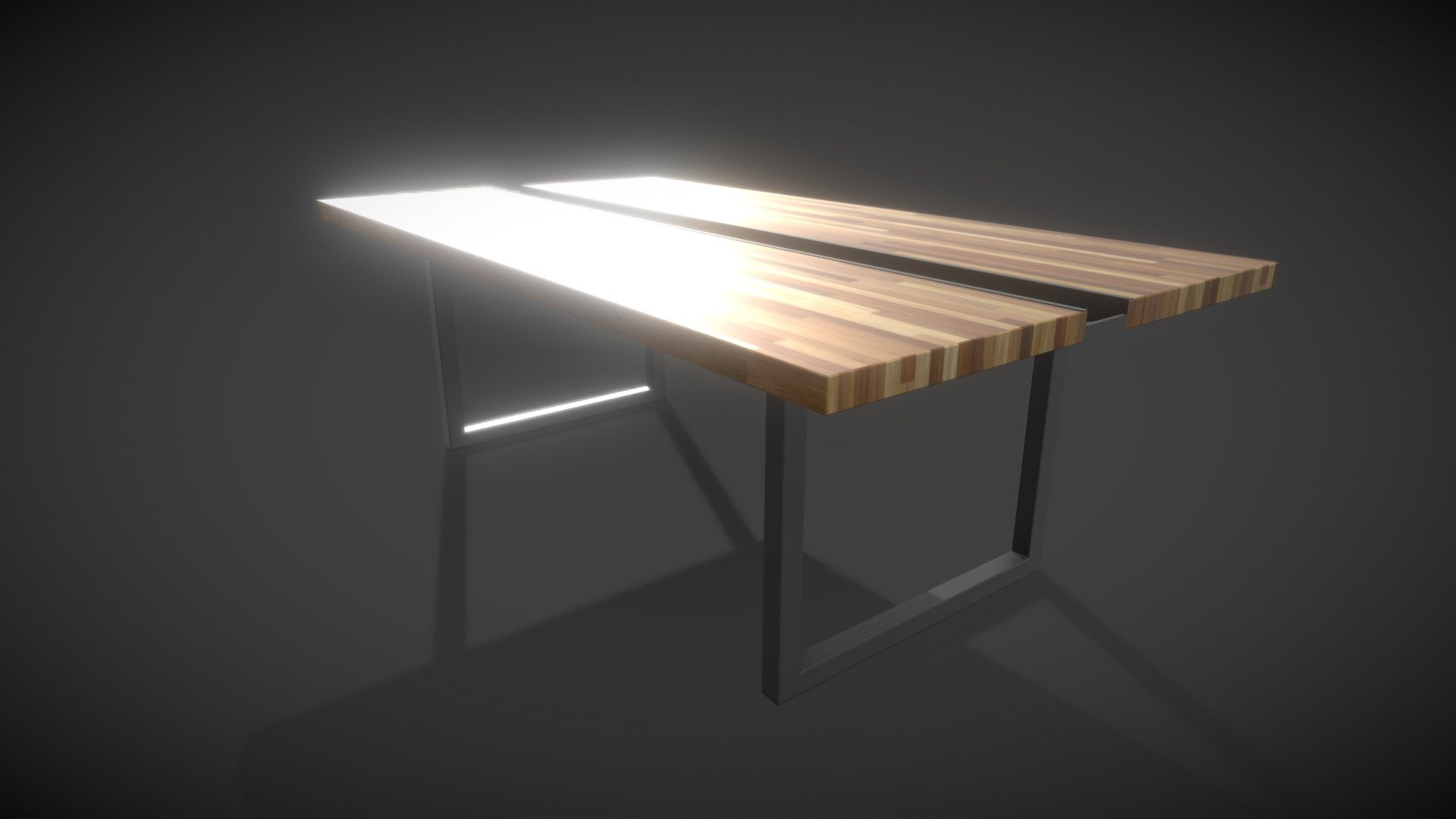 Bar Table - 3D model by alfmar [e9c465f] - Sketchfab