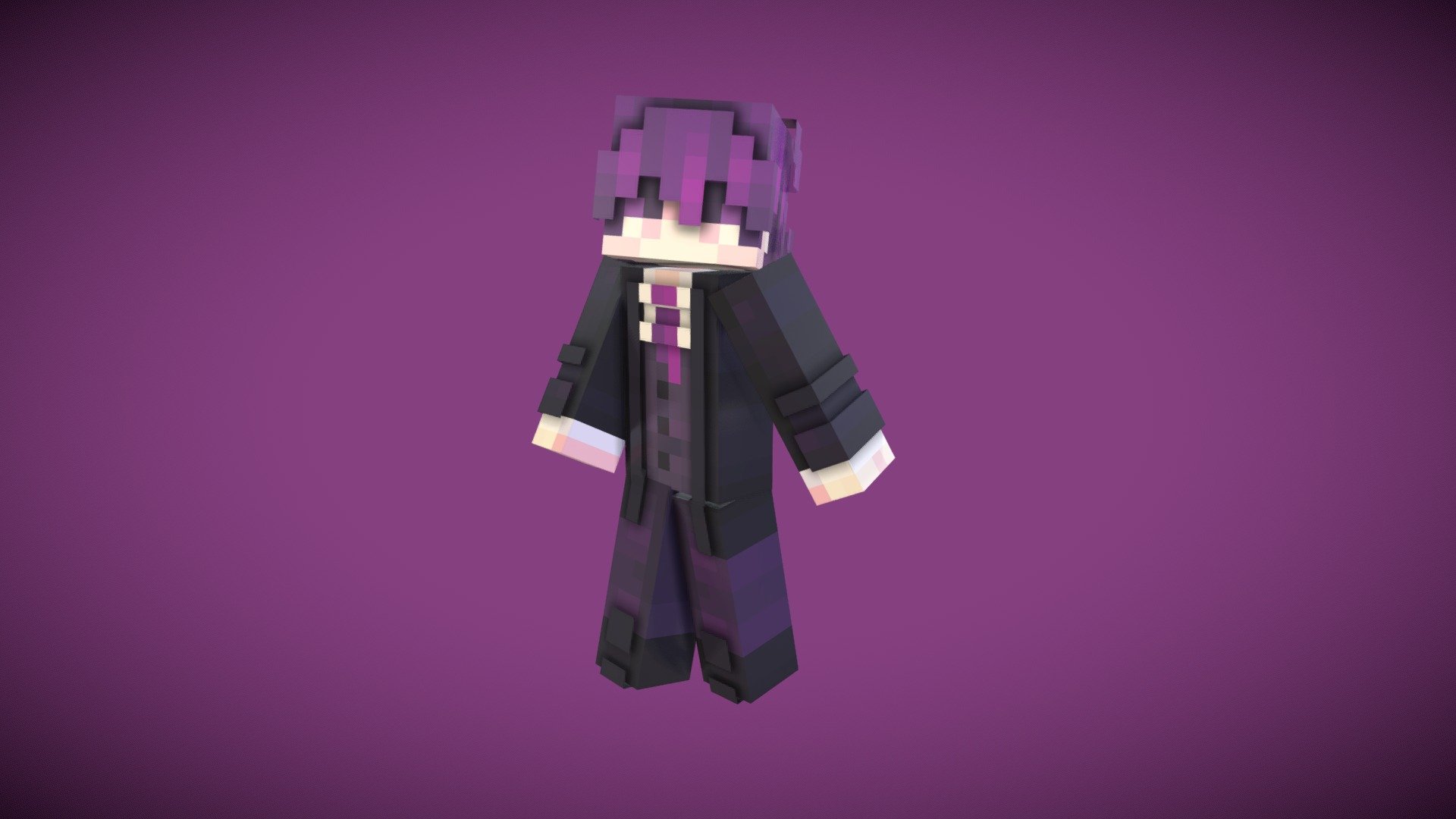 Minecraft Skin Render Program