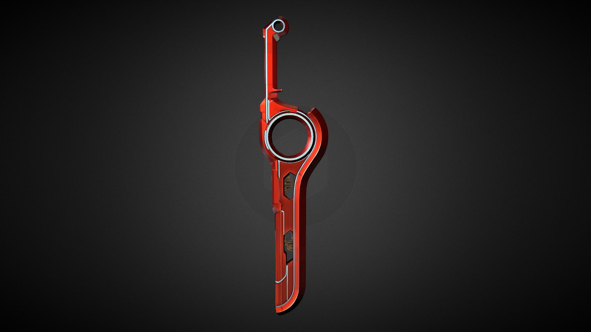 Monado - Xenoblade Chronicles - Buy Royalty Free 3D model by Bugawuga ...