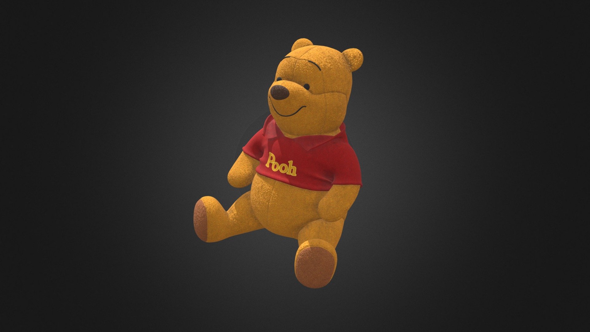 Vinnie the Pooh - 3D model by egoroshe [e9c593f] - Sketchfab