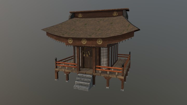 Shrine 3D models - Sketchfab