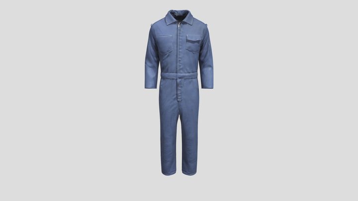 Coveralls 3D models - Sketchfab